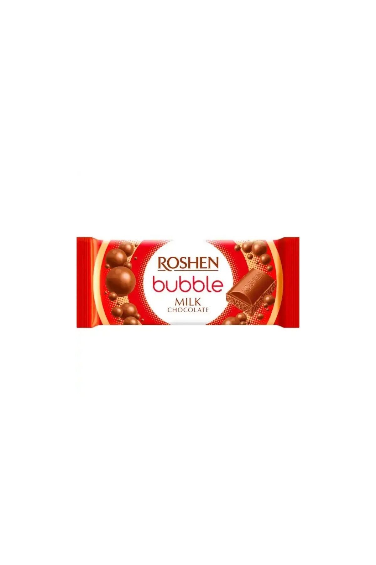 Roshen Bubble Milk Chocolate 80g – Kabarcıklı Sütlü Çikolata - Fiyatı ...