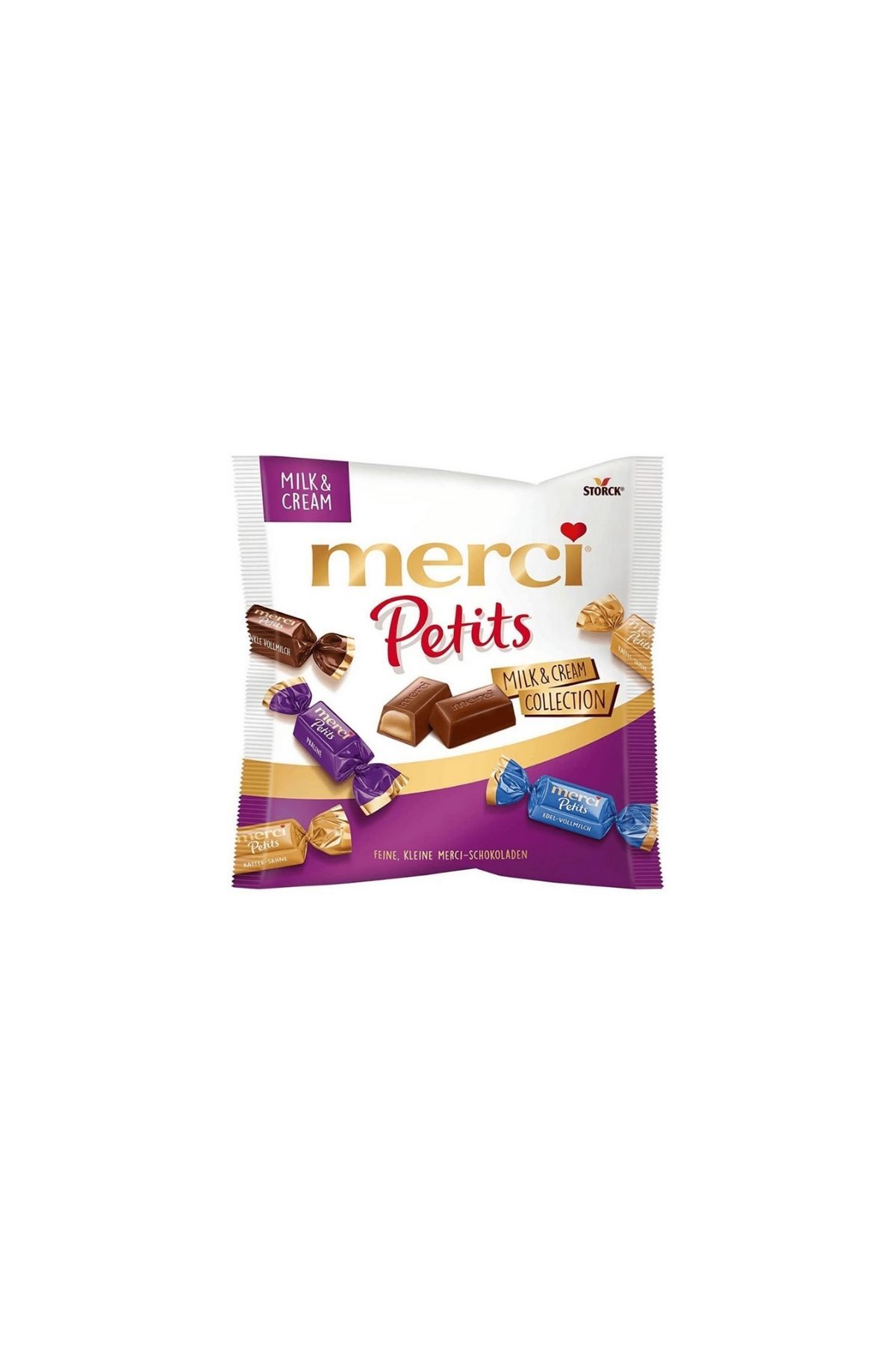 Merci Petits Milk & Cream Collection 125g - Fiyatı, Yorumları