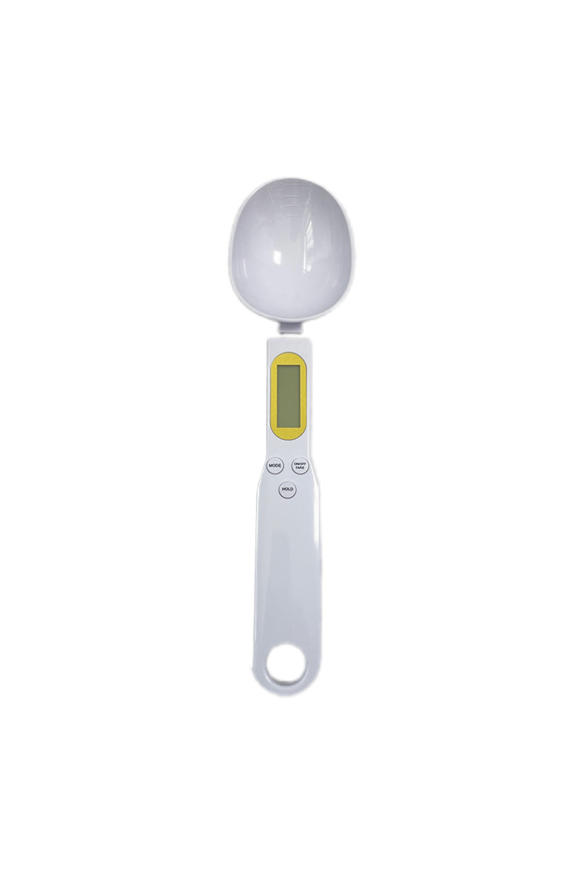 Choice WHITE Scale Weighing Spoon Kitchen Scale Electronic Measuring ...
