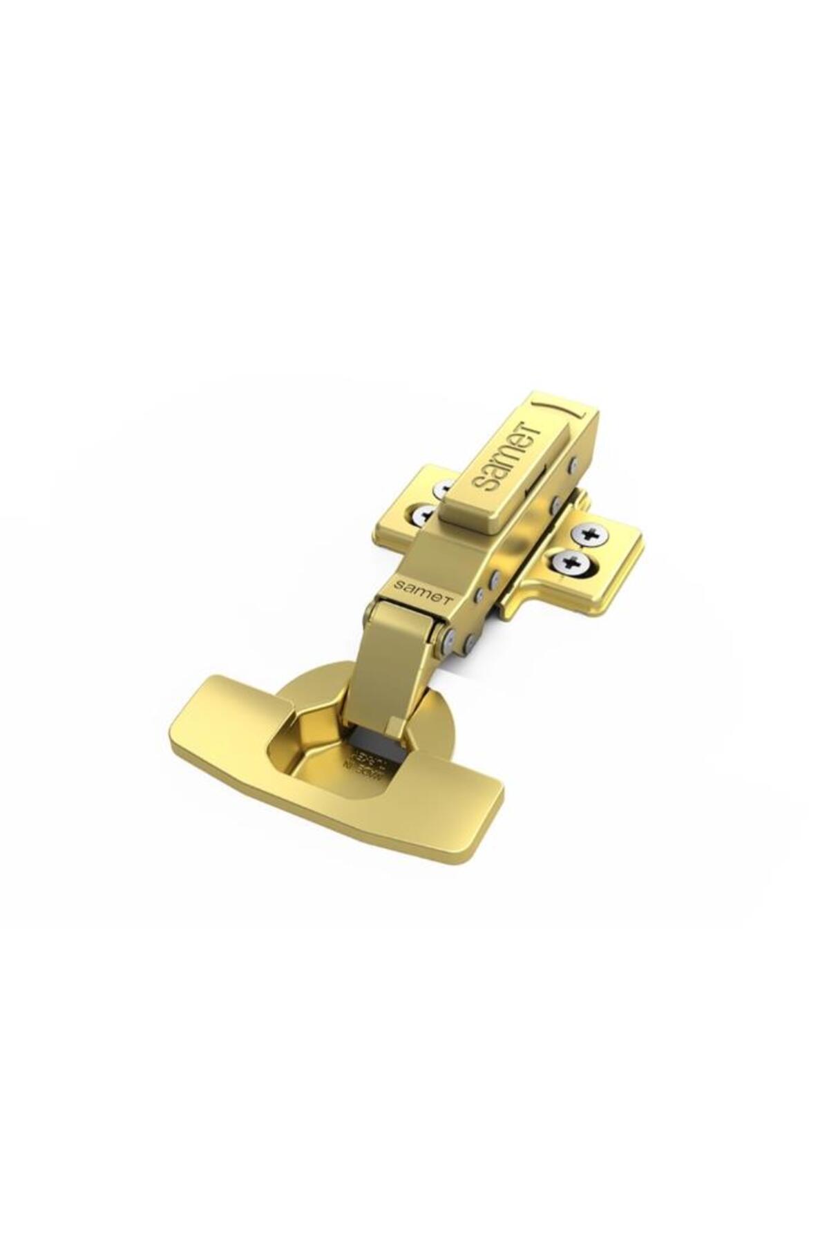 Samet Master Frenli Düz Menteşe Gold 2 li Paket - Fiyatı, Yorumları