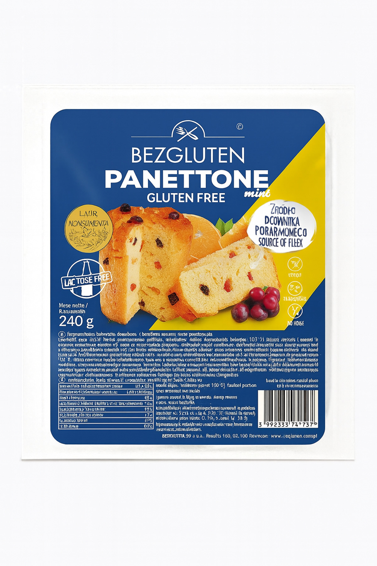 BEZGLUTEN Gluten Free Mini Panettone 240 g- Trendyol