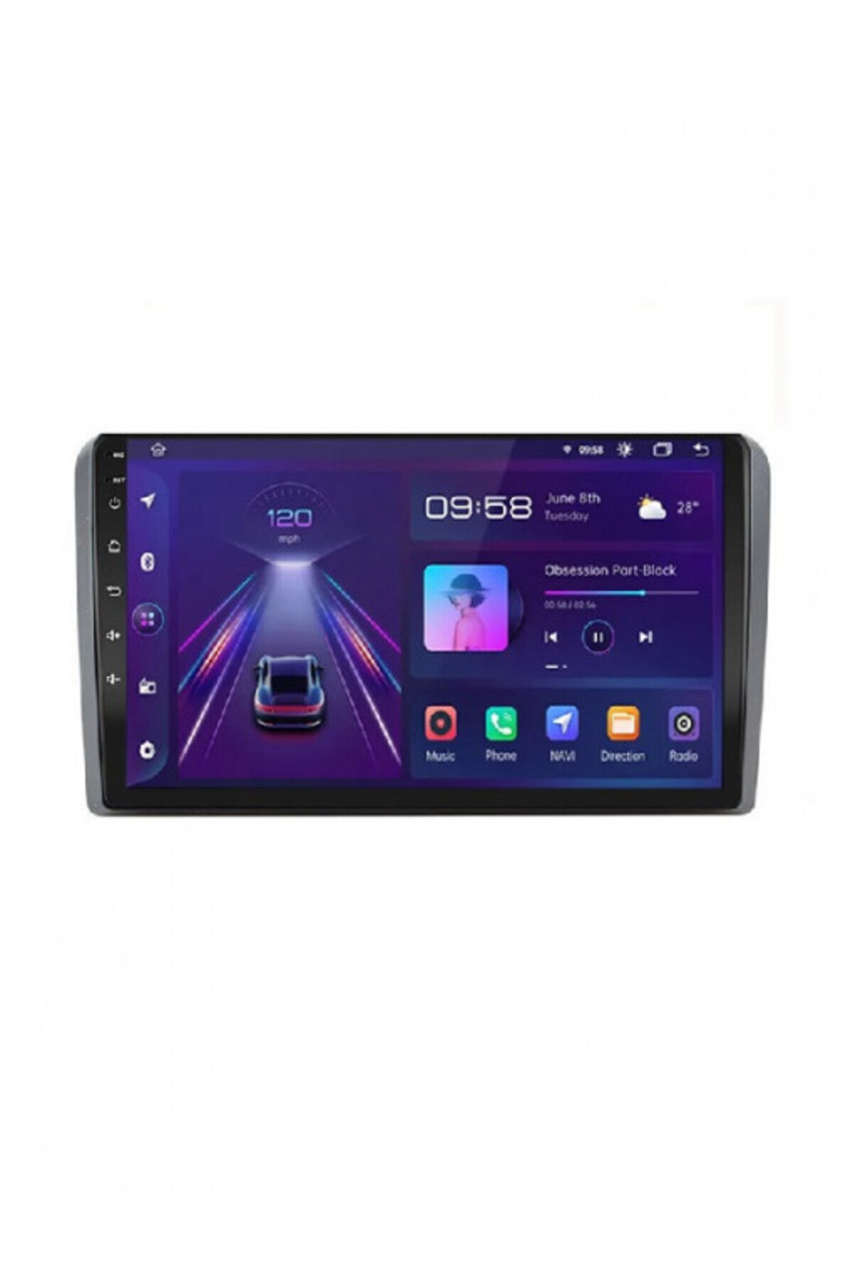 NAVI-ABC Iveco Daily 4 (2006-2011) Dedicated 9" Android Navigation ...