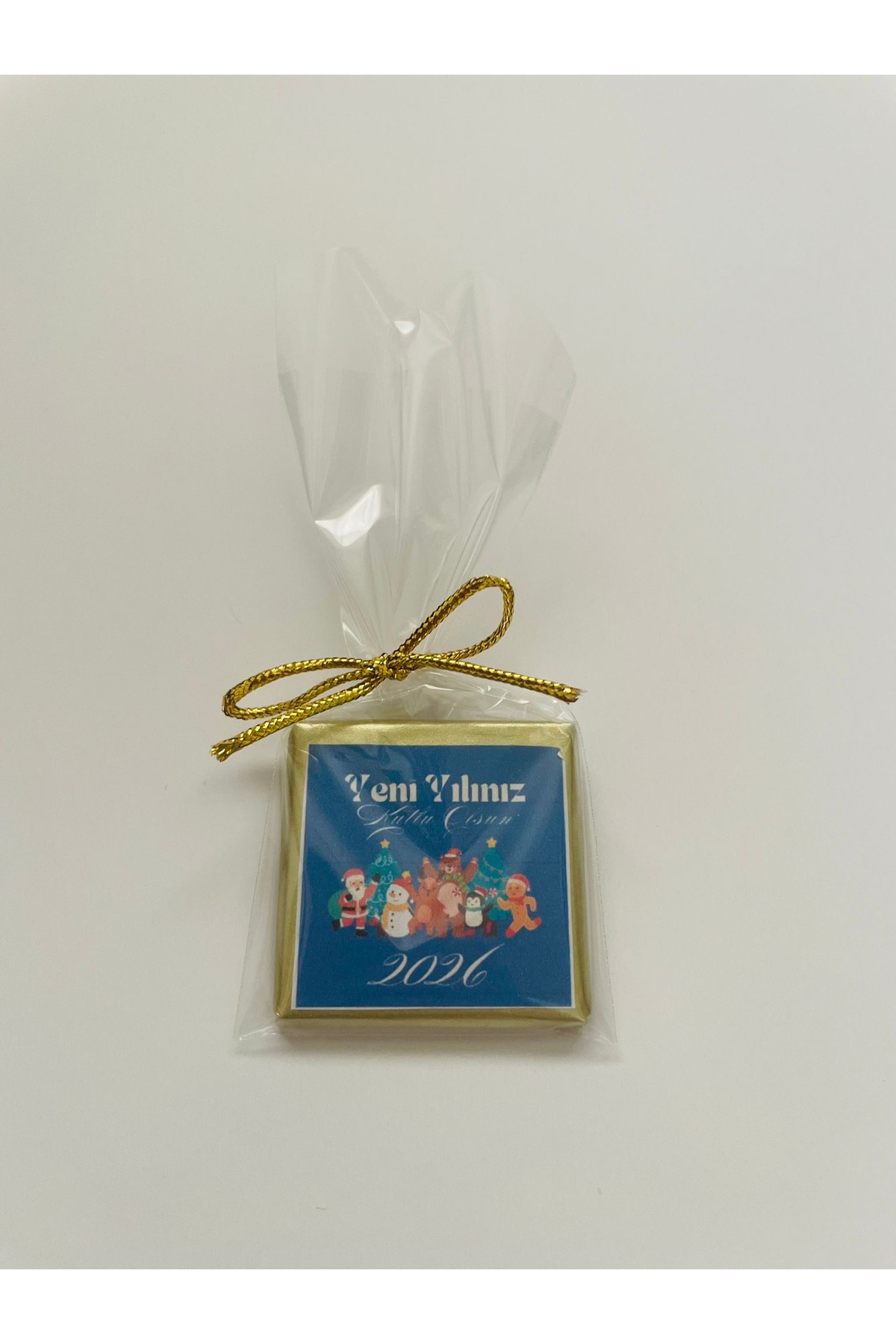 Hanne Gift Box 10 adet tekli yeni yıl madlen çikolata - Fiyatı, Yorumları