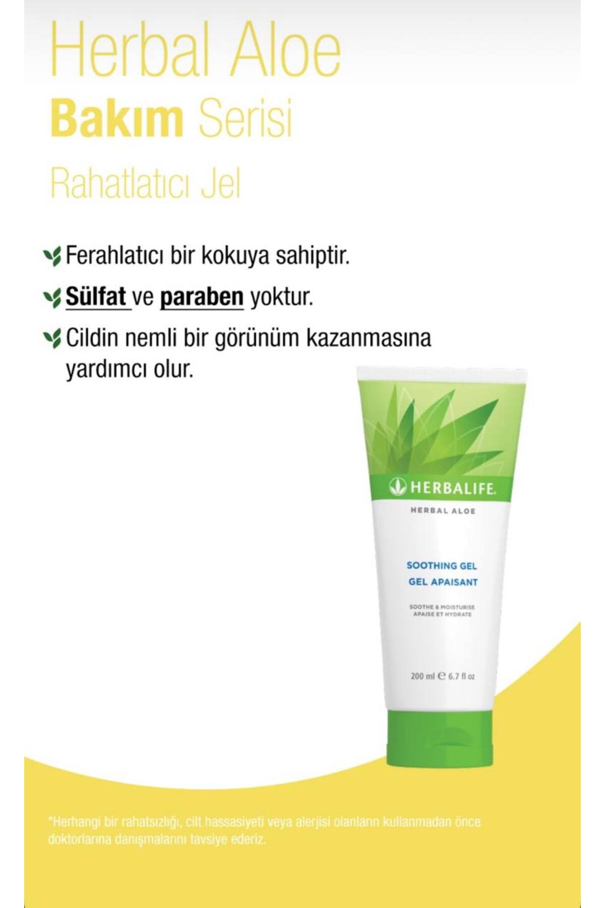 Herbalife Aloe Jel - Fiyatı, Yorumları