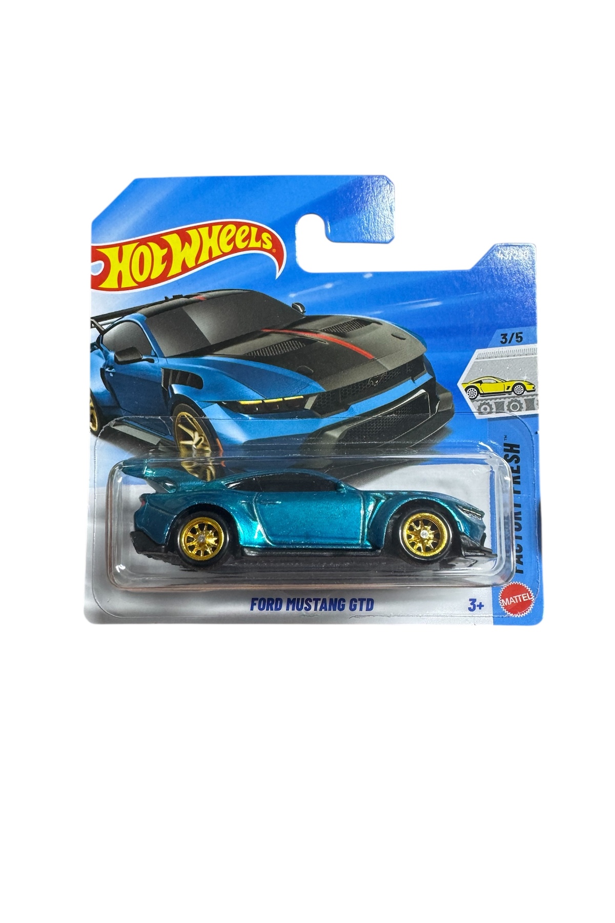 HOT WHEELS 1:64 2026 FORD MUSTANG GTD / JJM16 / STH-super treasure hunt ...