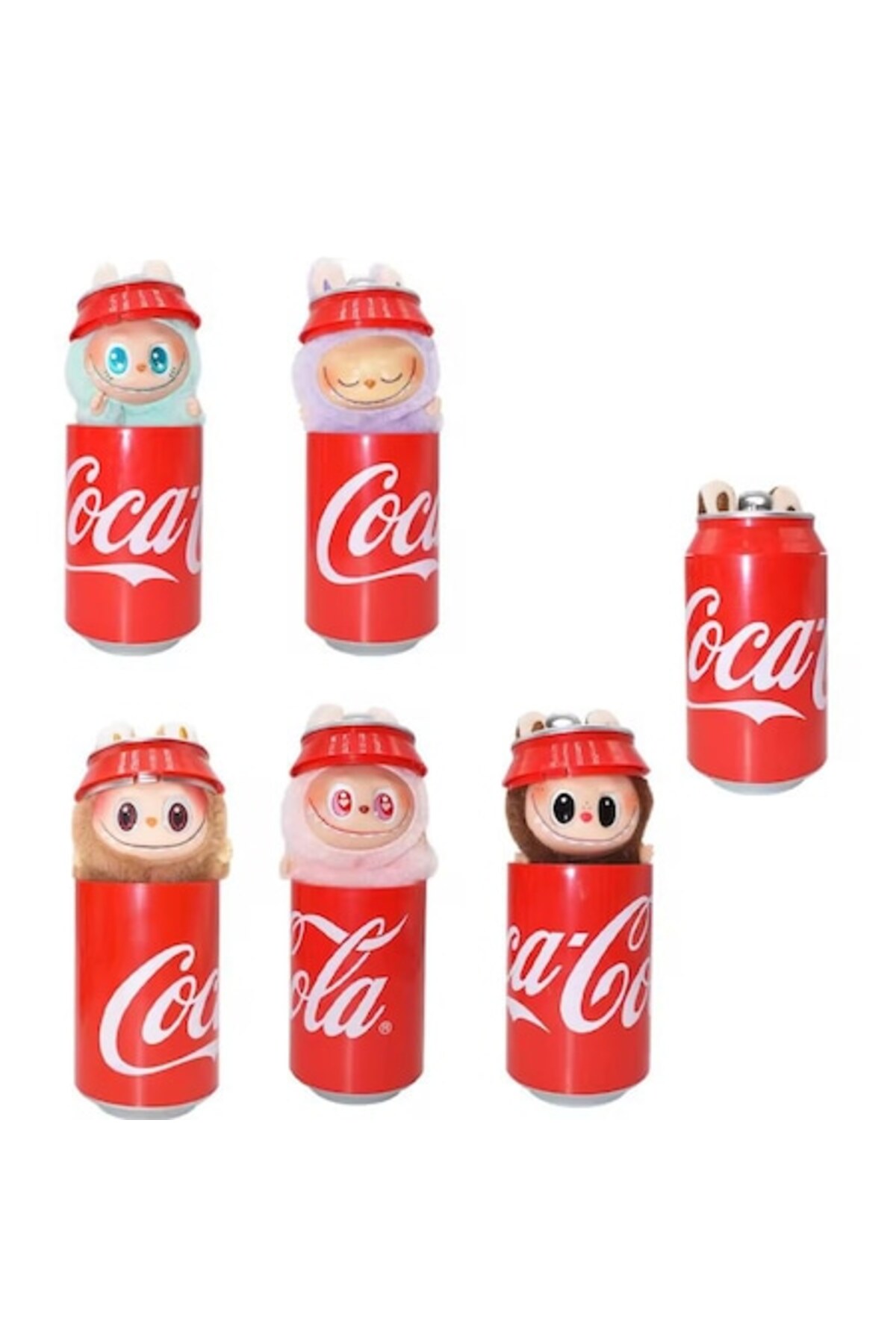 OEM Labubu Surprise Coca-Cola Can Secret Edition Doll – Interactive ...