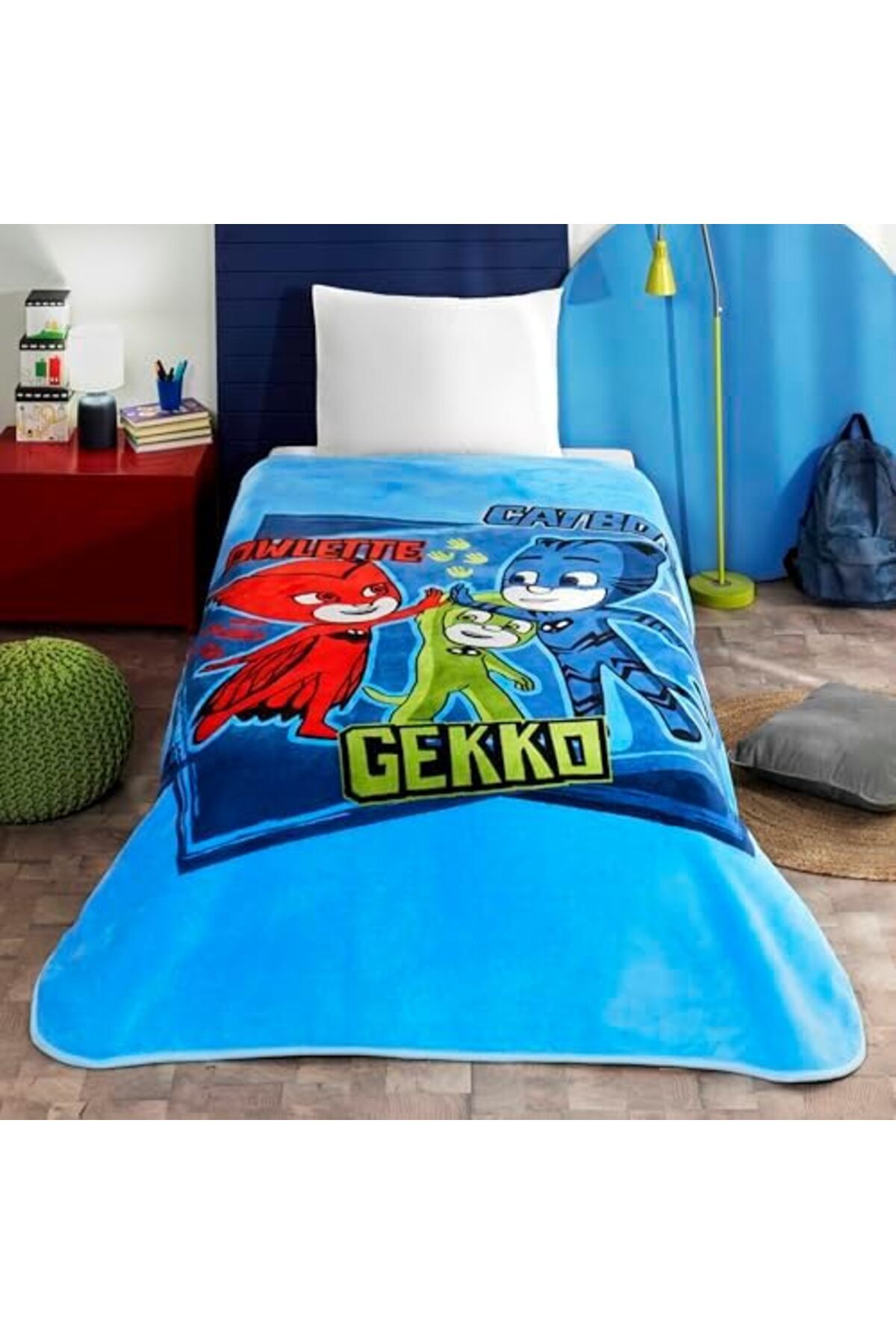 Yıldızan goldfusion PJ Masks Heroes Çizgi Film Karakteri Pamuk ...