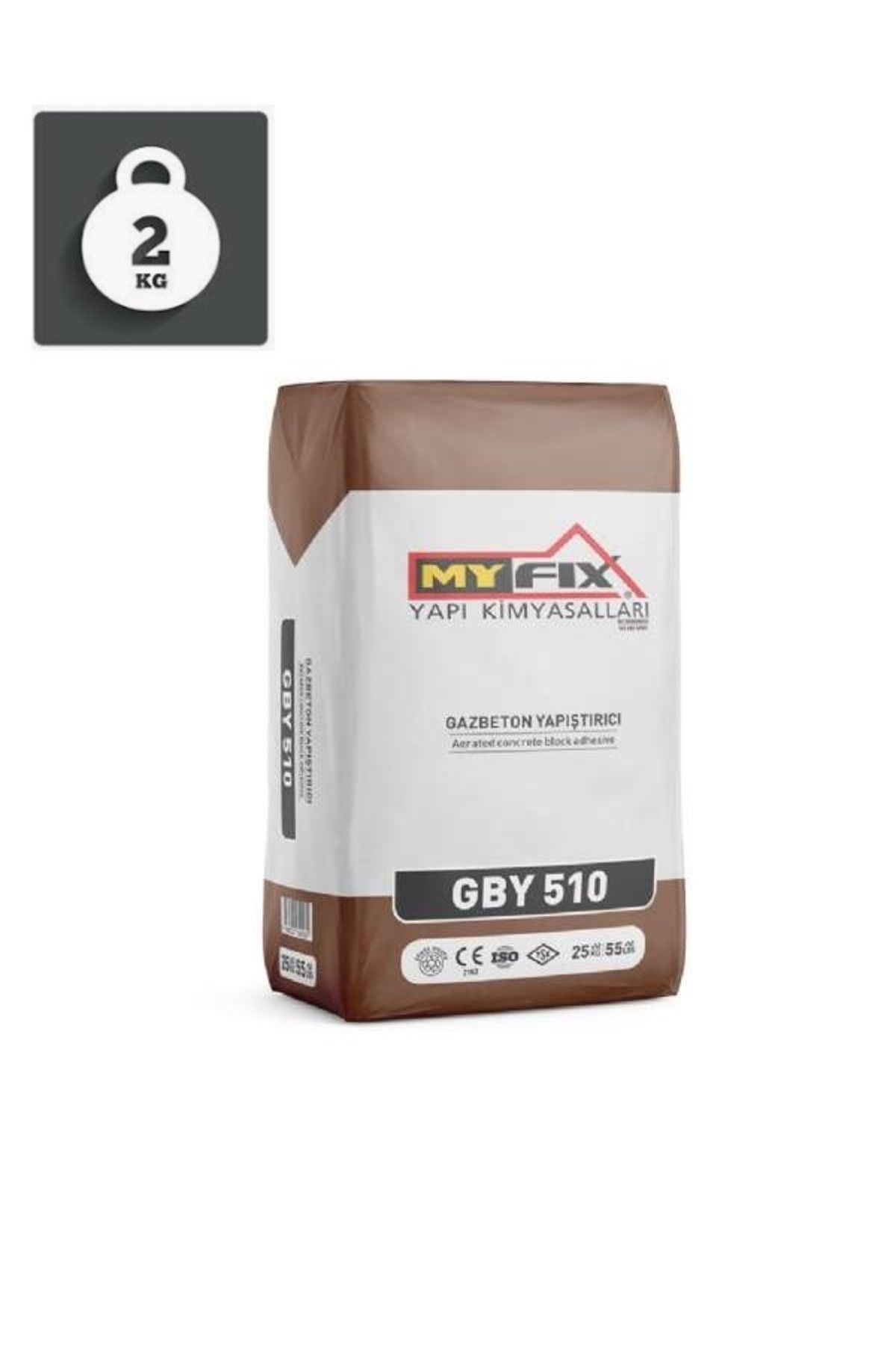 Myfix Gaz Beton / Ytong Yapıştırıcı - Gri (2 kg) - Fiyatı, Yorumları