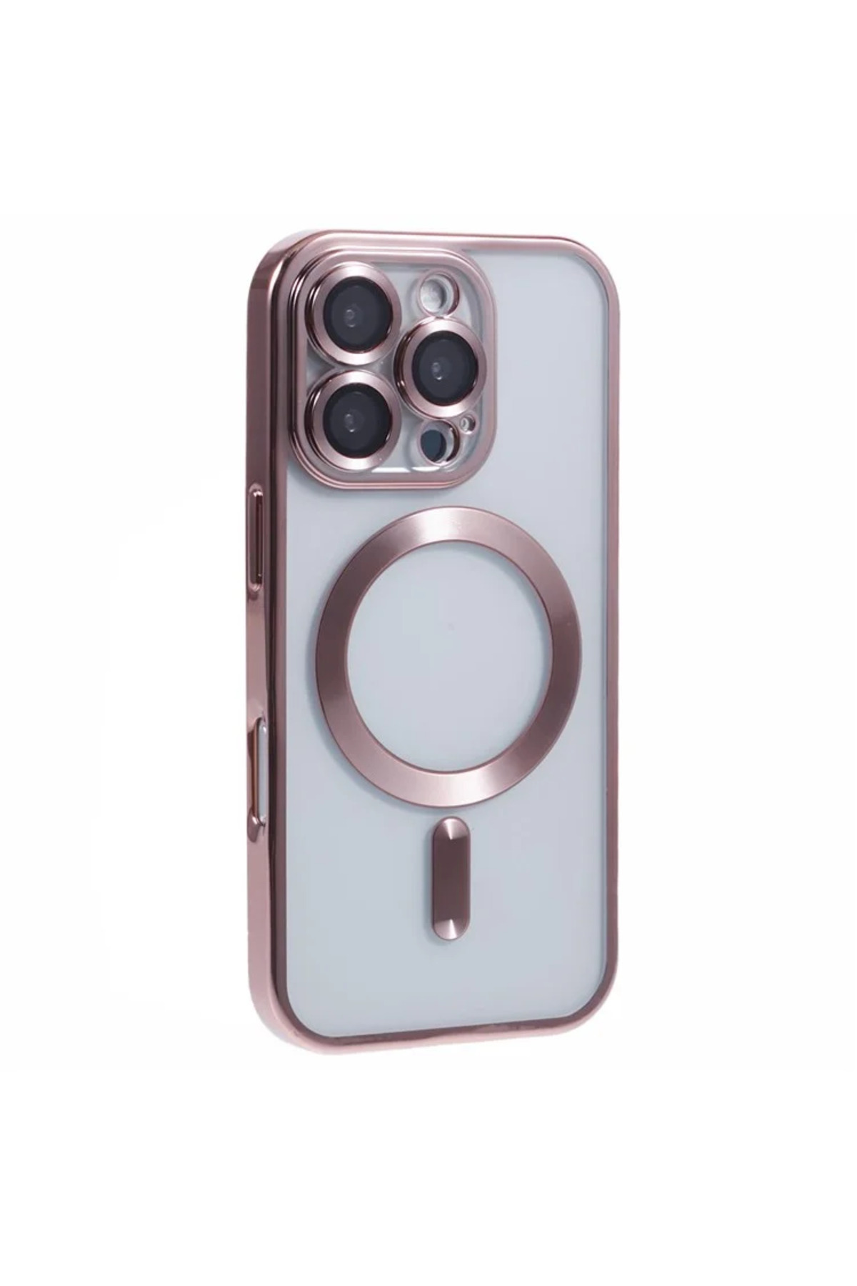Apple Husa Plating pentru iPhone 16 Pro Max, cu MagSafe, ElectroEdge ...