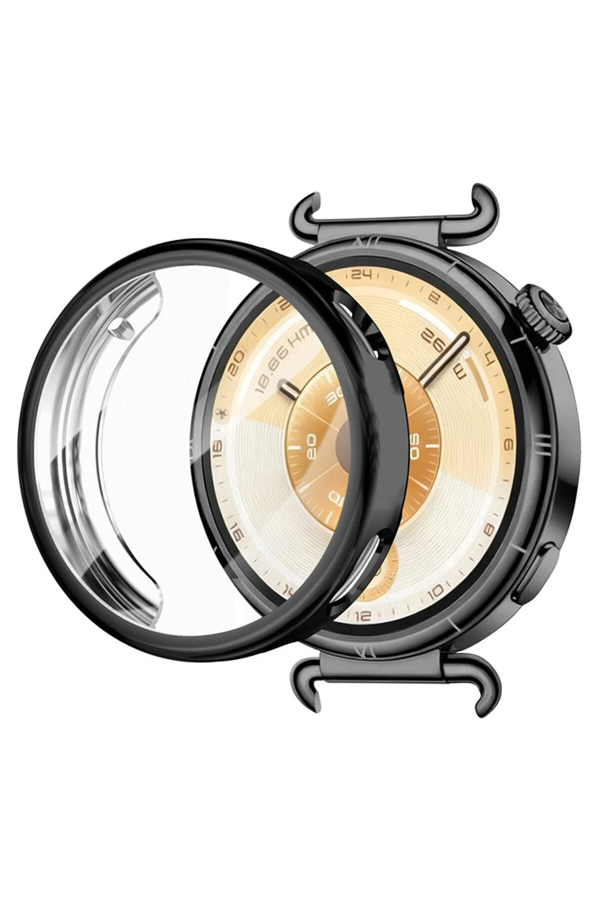 KRETON Huawei Watch Gt6 41mm ile Uyumlu Kasa Ve Ekran Koruyucu 360 Tam ...