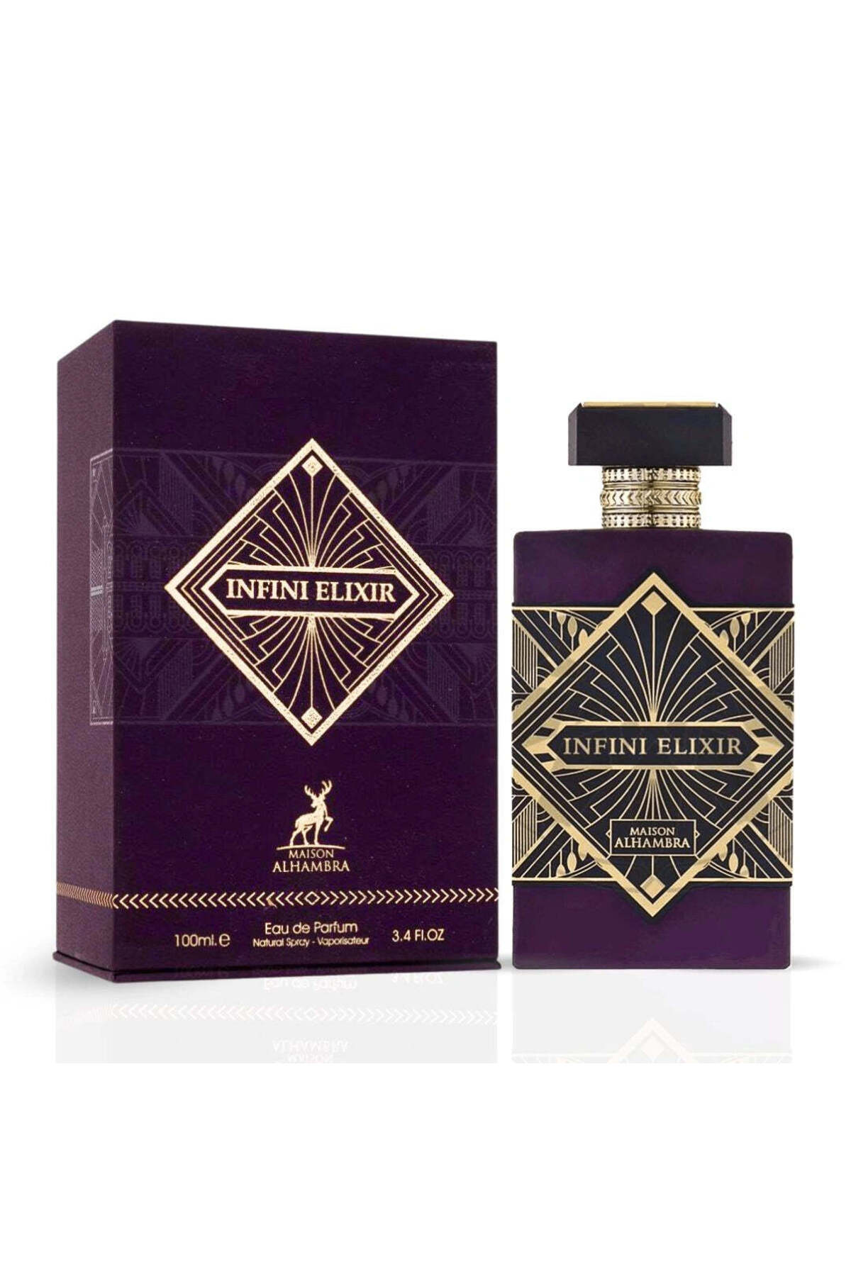 Maison Alhambra , Infini Elixir Eau de Parfum Arabesc 100 ml- Trendyol