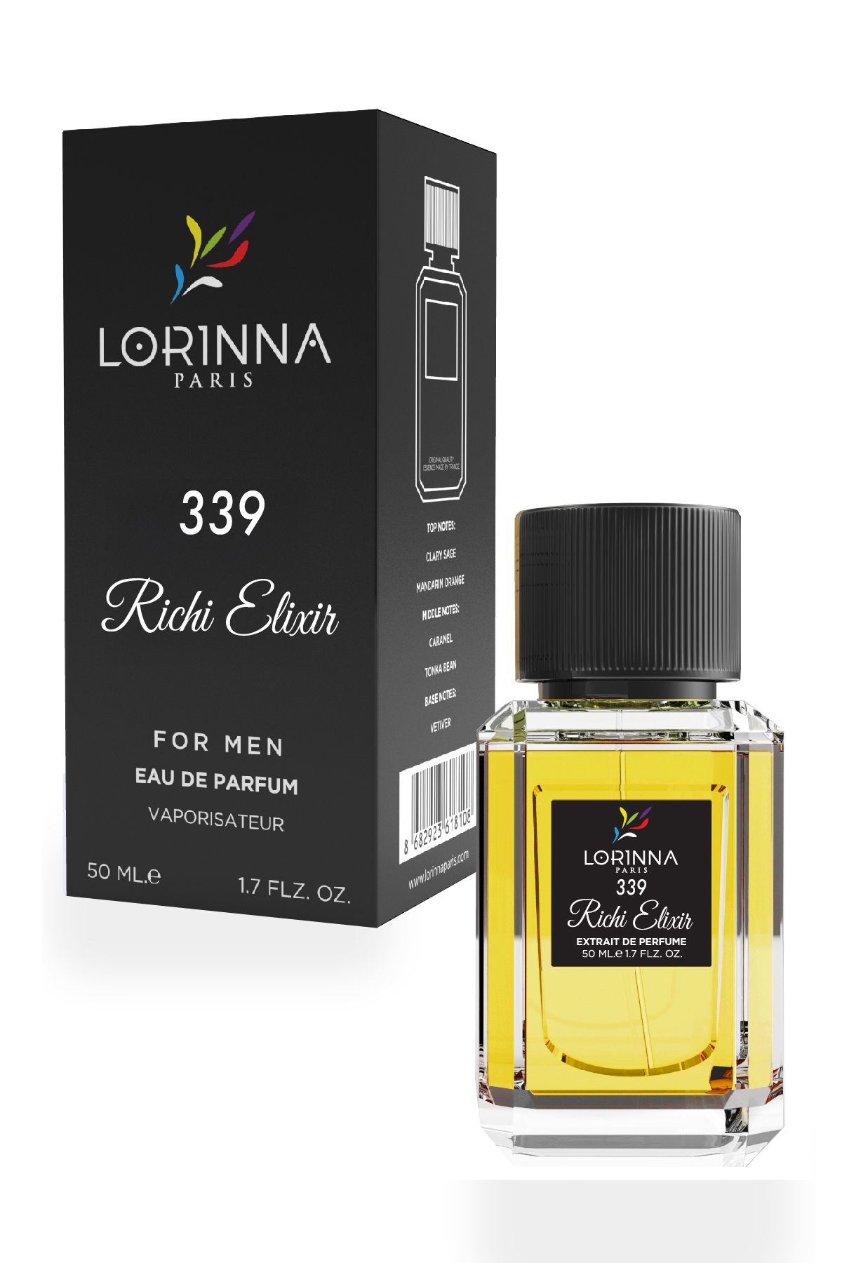 Lorinna Paris Richi Elixir 50 ml Edp Erkek Parfüm - Fiyatı, Yorumları