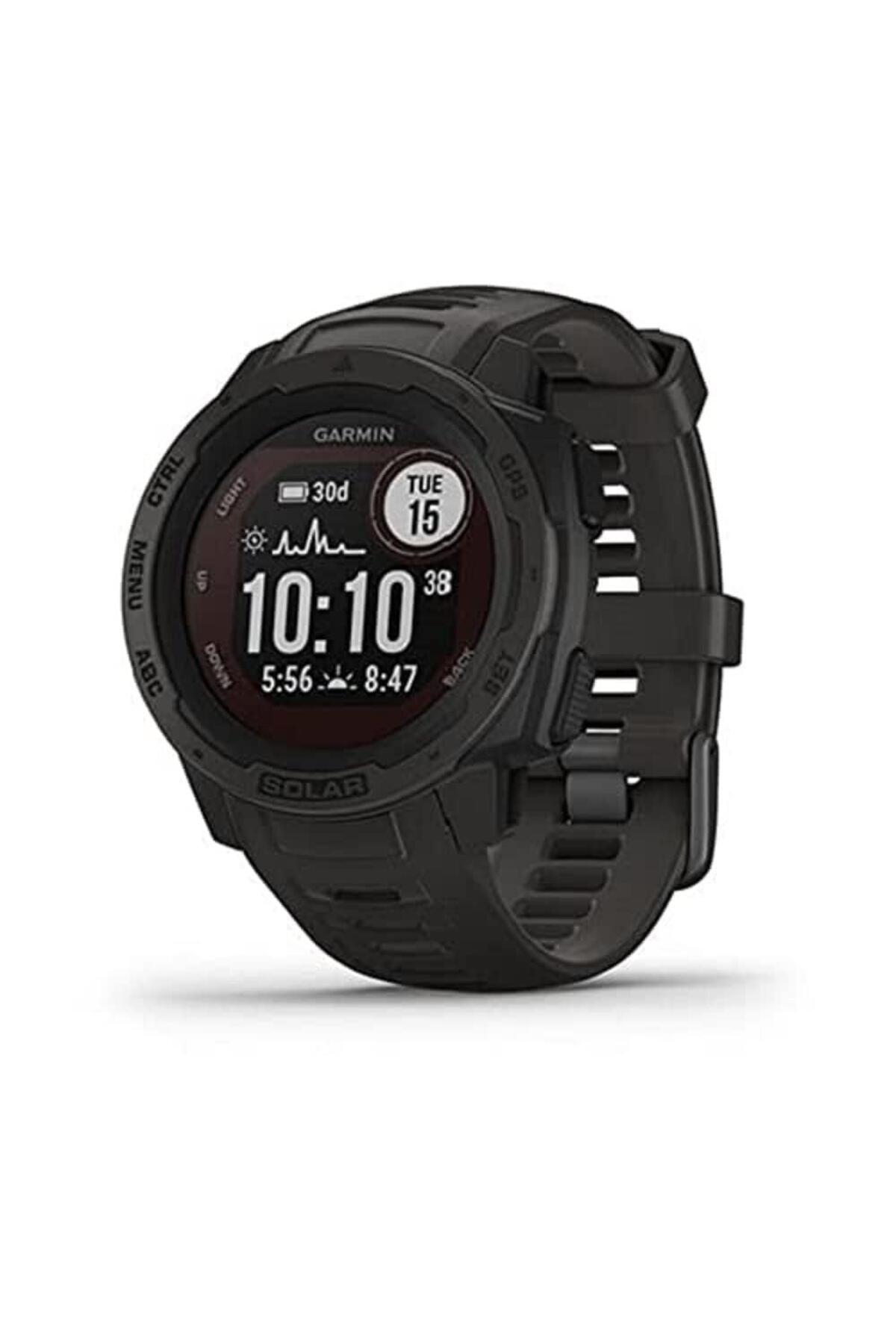 Garmin Instinct Solar, Güneş Enerjili Dayanıklı Dış Mekan Akıllı Saati ...