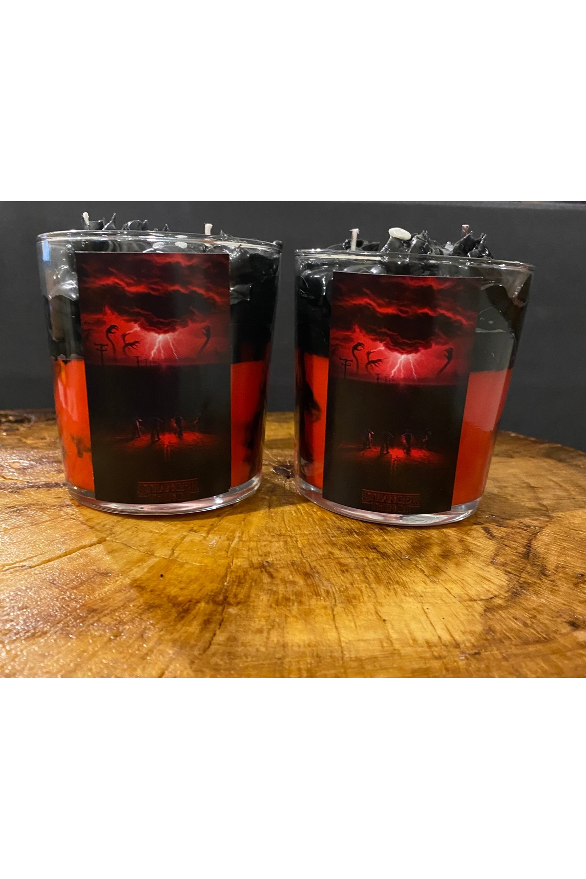 Daphne Candles Aksesuar Stranger Things Temalı Mum - Fiyatı, Yorumları