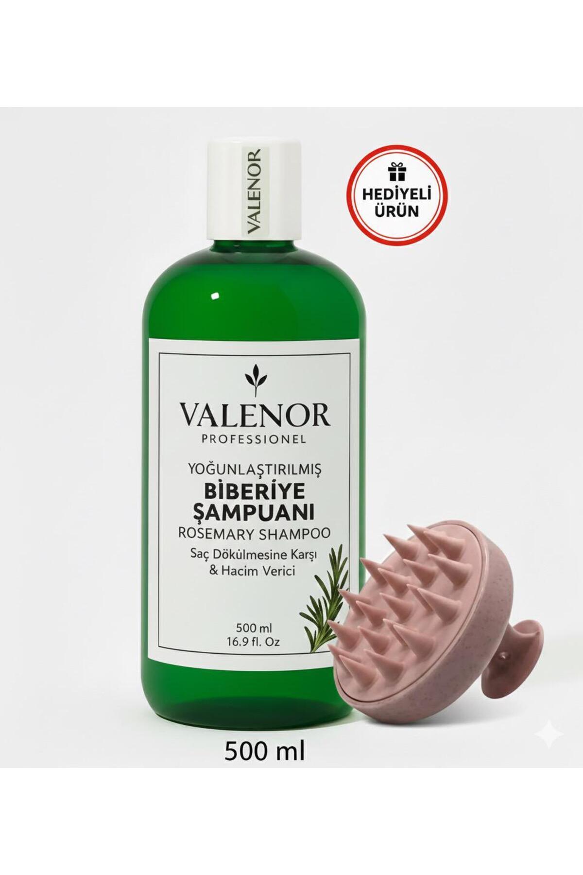 VALENOR PROFESSIONEL biberiye şampuanı dökülme karşıtı ve hızlı uzamaya ...