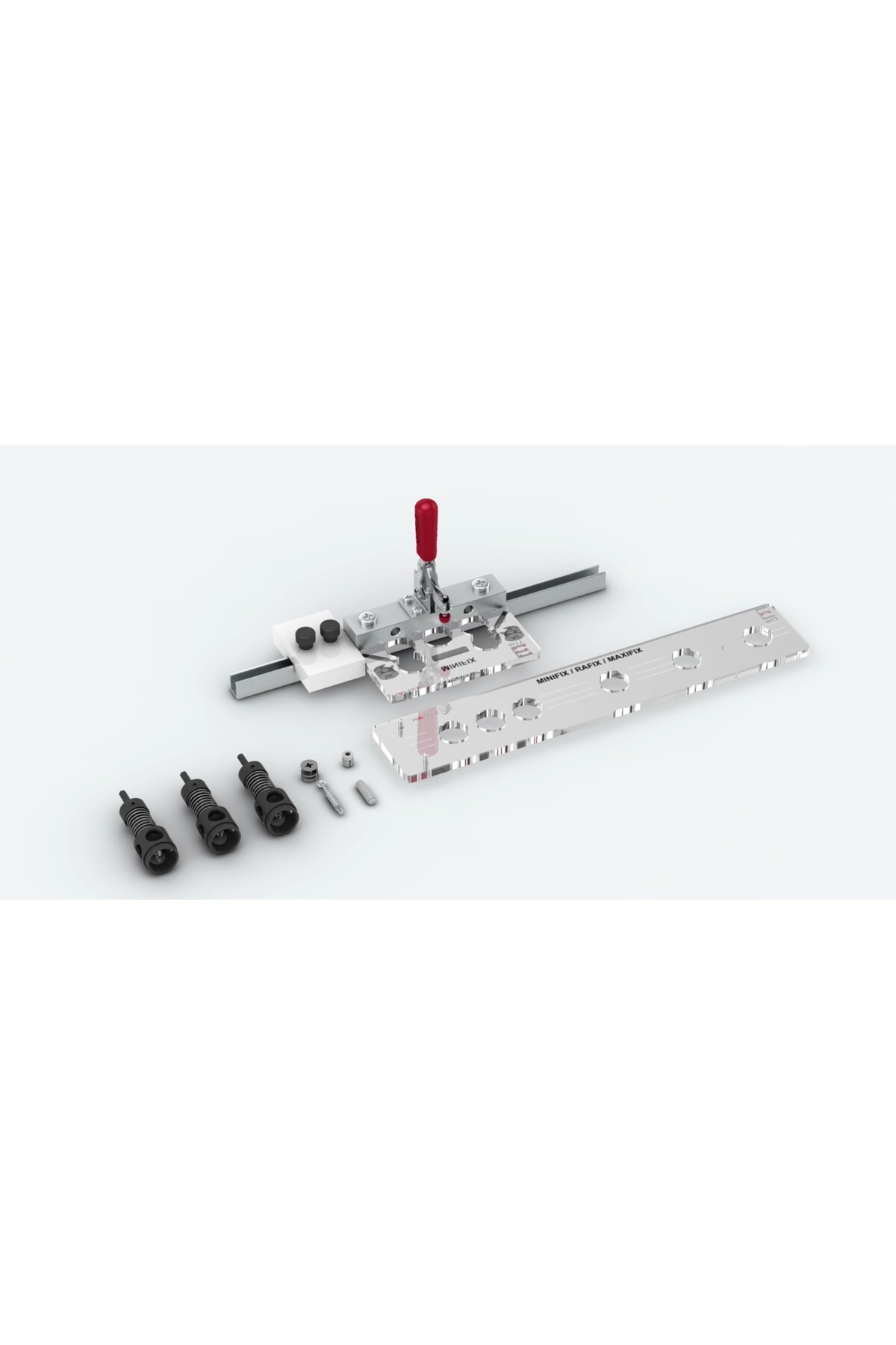 ŞABLON MİNİFİX & KAVELA MONTAJ ŞABLONU S11 16 mm ve 18 mm Levhalar ...