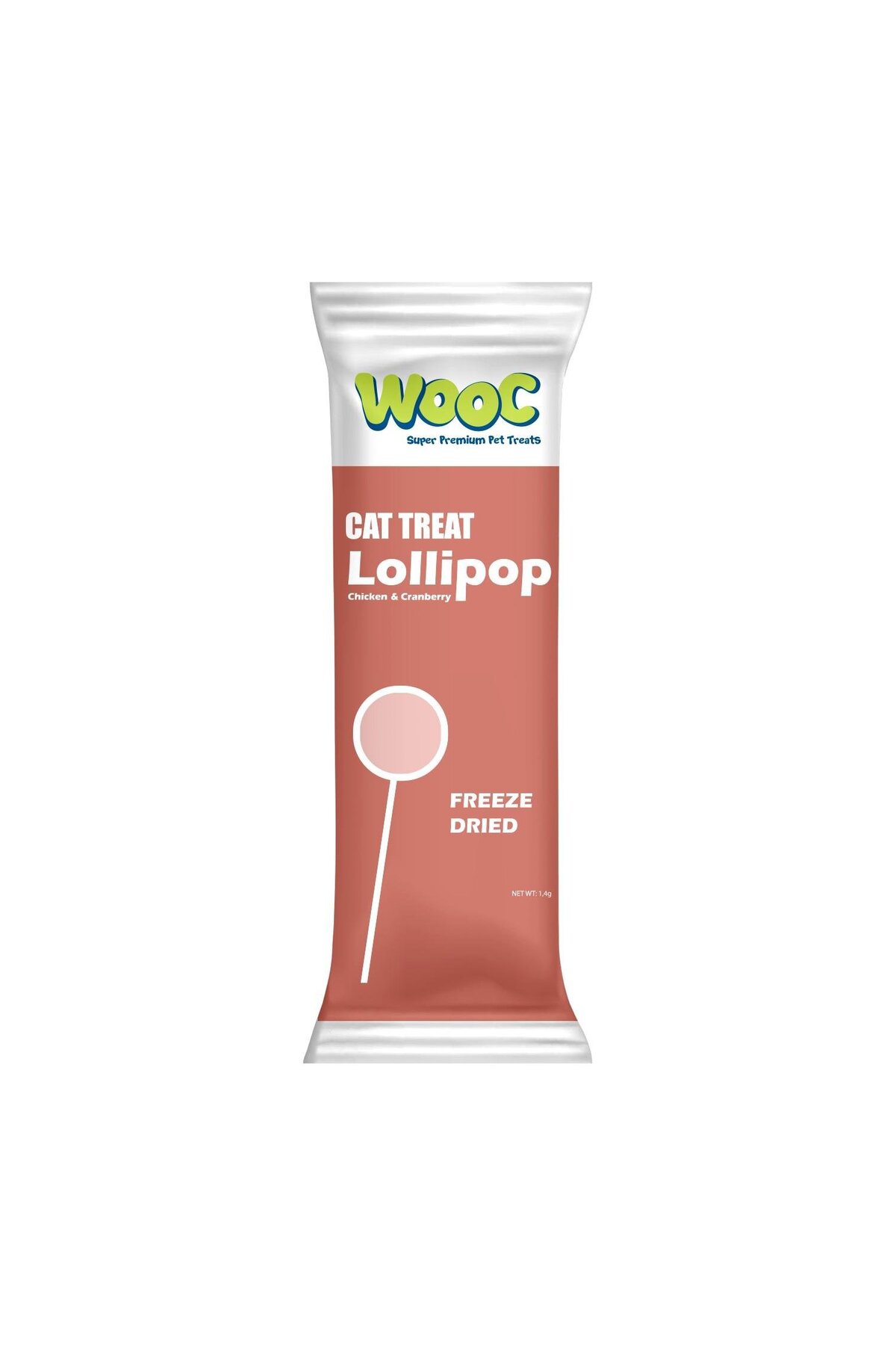 Genel Markalar Wooc Tavuk ve Kızılcıklı Kedi Lolipop - Fiyatı, Yorumları