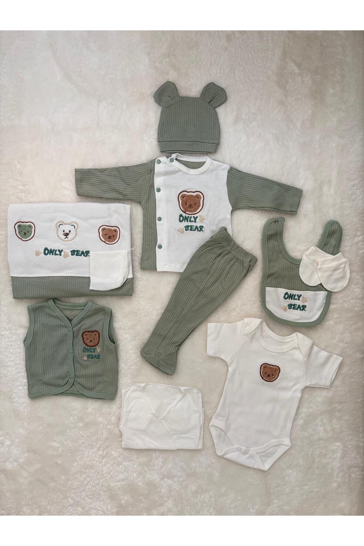 BABY ZUHU 10'Lu Raporlu Only Bear Set - Fiyatı, Yorumları