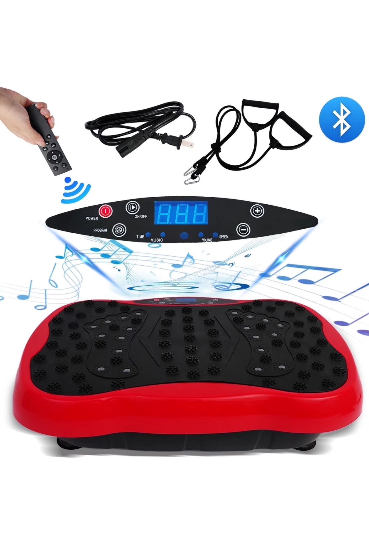 Blackbird Game Center Glr 550 Kırmızı Güçlü Titreşimli Egzersiz ...