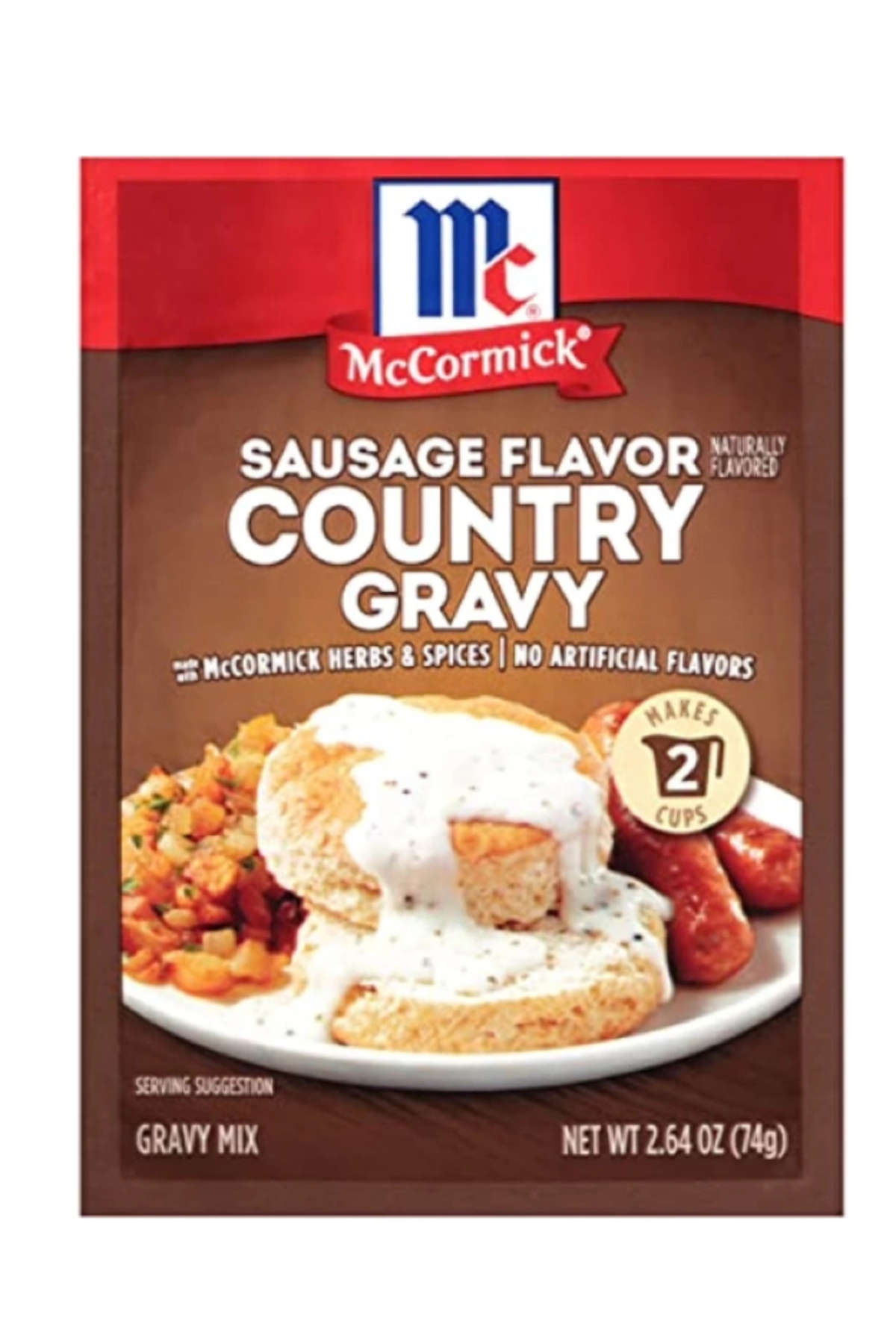 McCormick Mc Cormick Sausage Flovor Country Gravy Sos Karışımı 74 gr ...