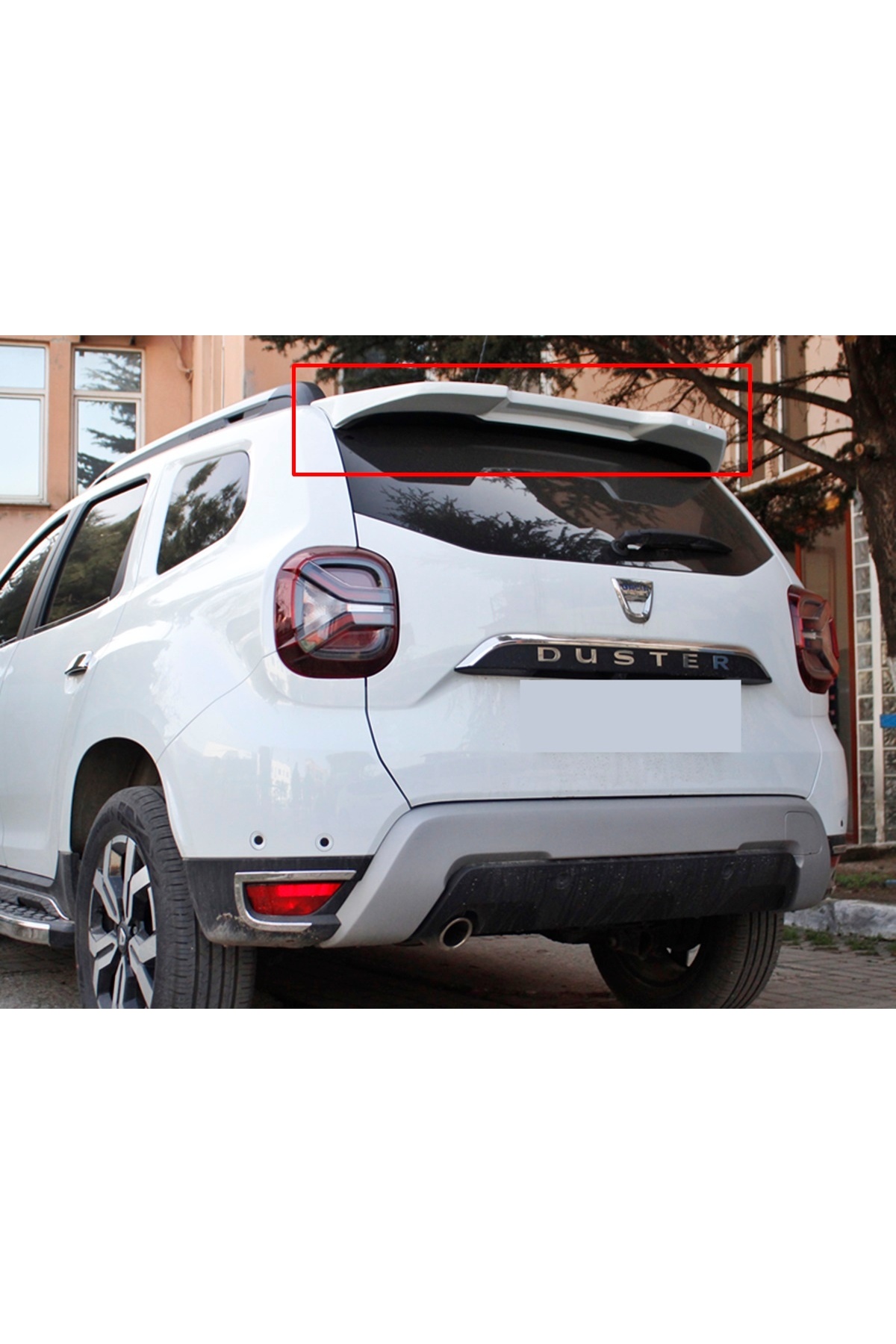 ANKARA BODYKİT DUSTER YARASA SPOİLER - 2019 - 2021 - PLASTİK BOYASIZ ...
