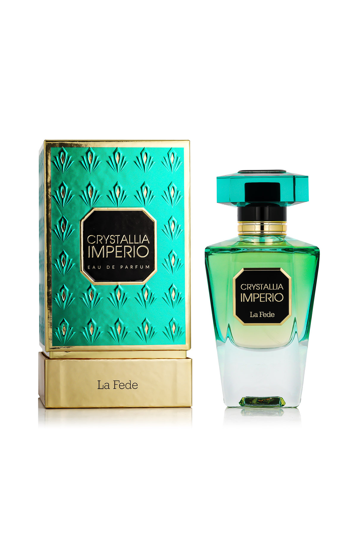 La Fede Crystallia Imperio Apa de Parfum 100 ml (femeie)- Trendyol