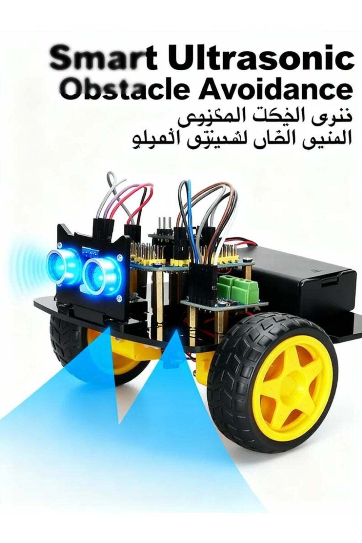 Arduino Robotgcc Stem Robot Car Kit For Kids Line Tracking Obstacle ...