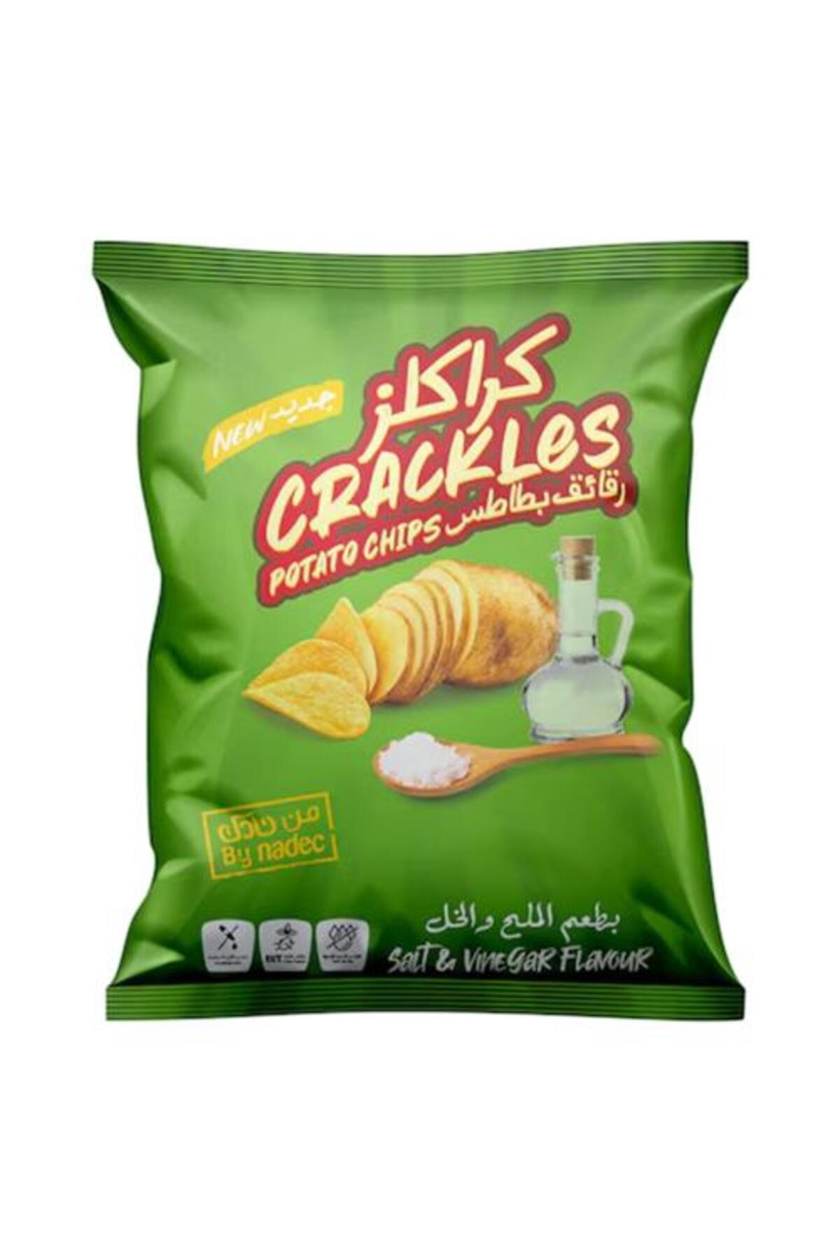 FO Krackles – Potato with Salt and Vinegar – 155g- Trendyol