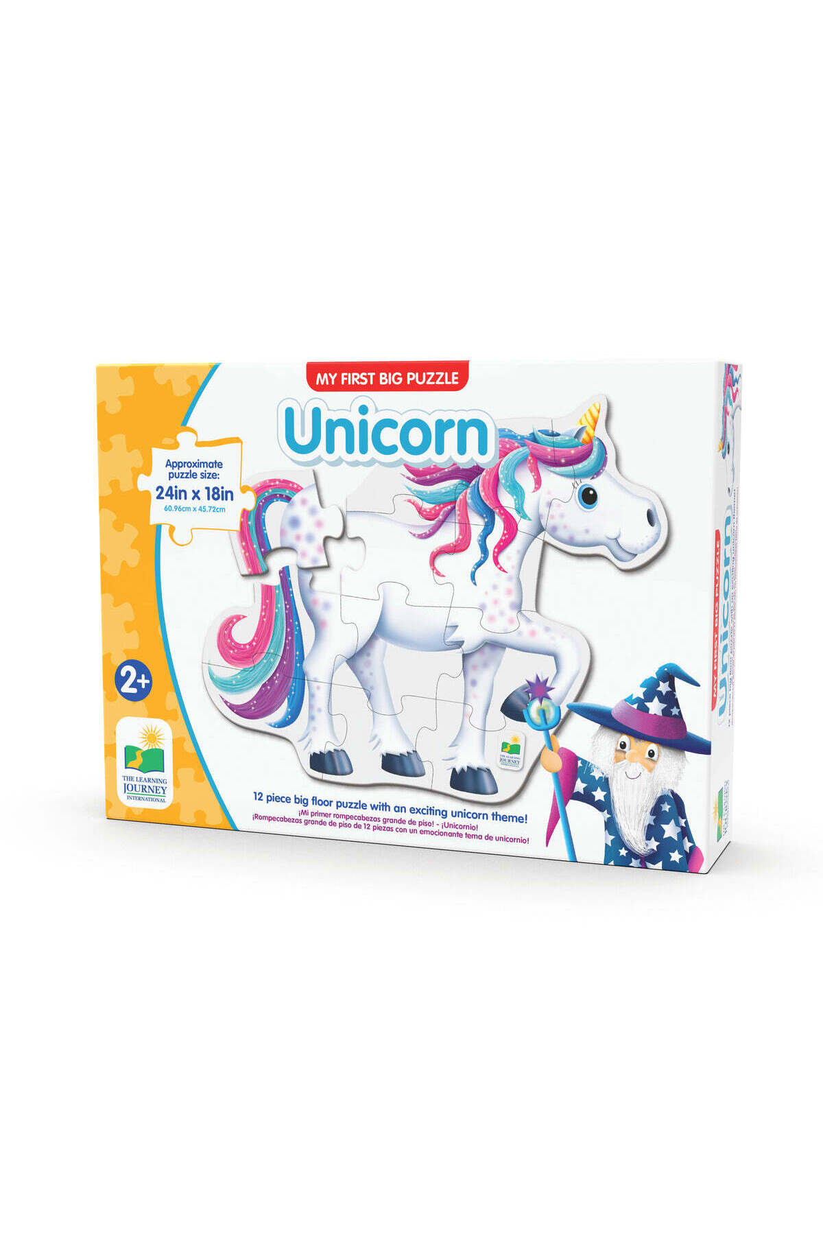 LEARNİNG JOURNEY My First Floor Puzzle - Unicorn- Trendyol