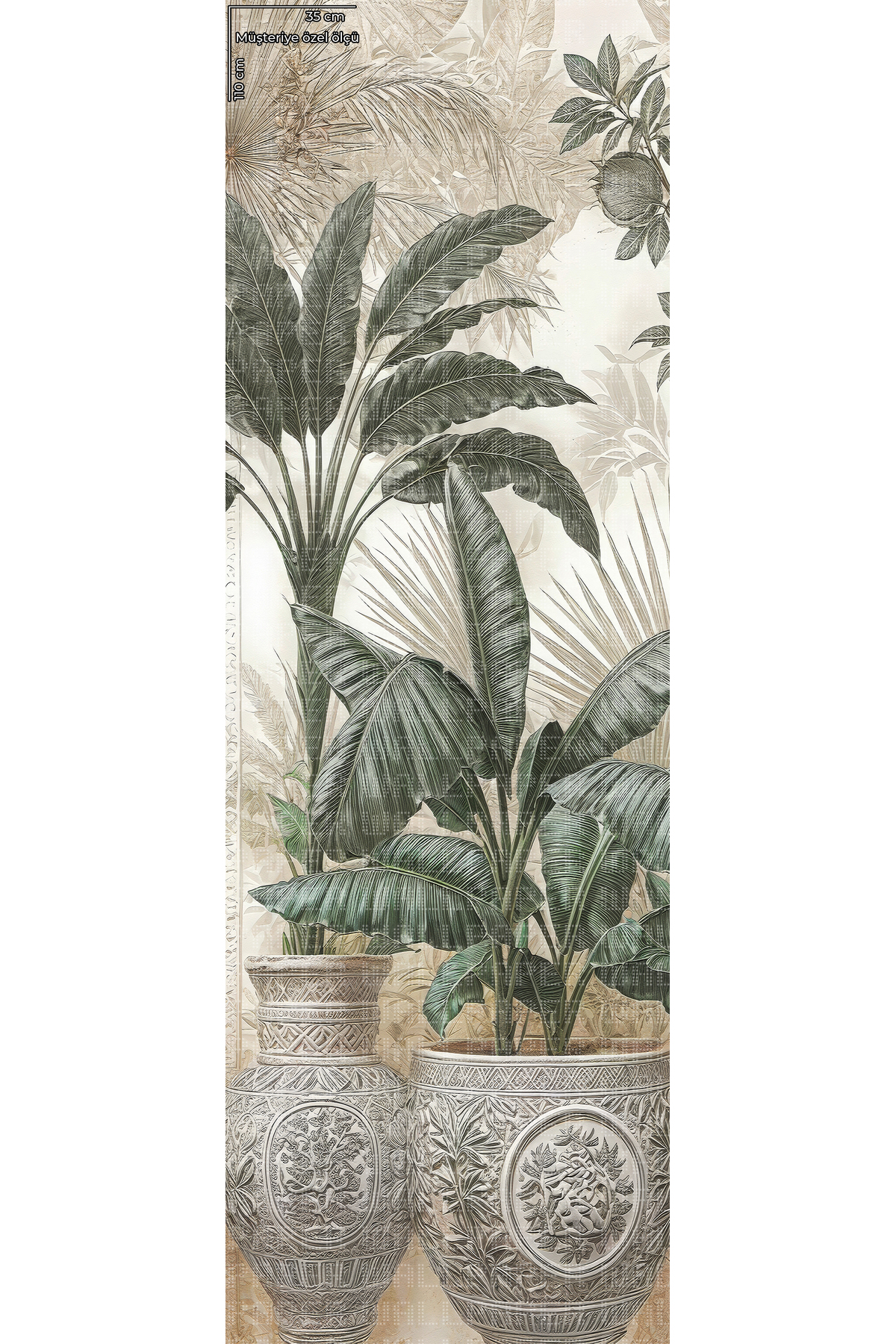Home Müşteriye özel ölçü 2 adet 35x110 poster - Fiyatı, Yorumları