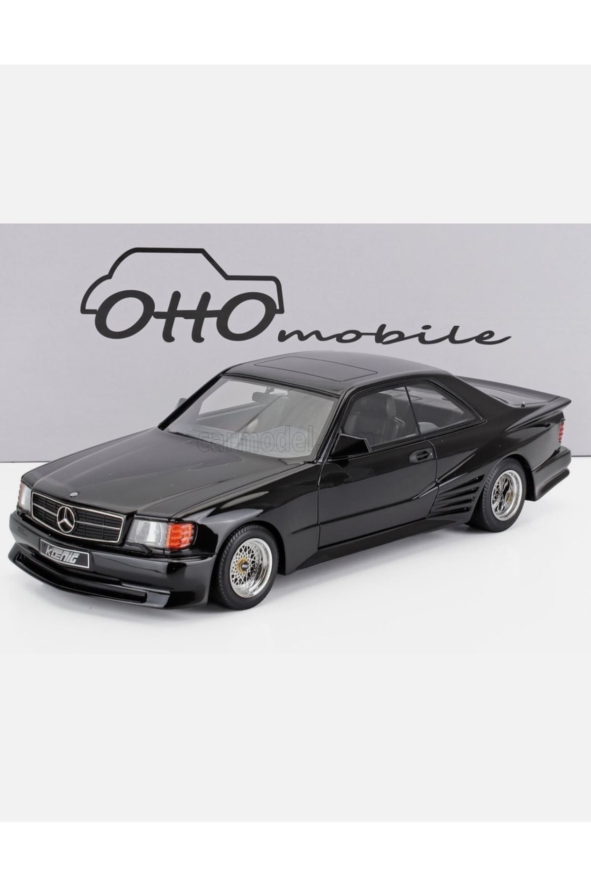 Otto OTTOmobile 1:18 Mercedes-Benz S-Class 560 SEC (C126) – Koenig ...