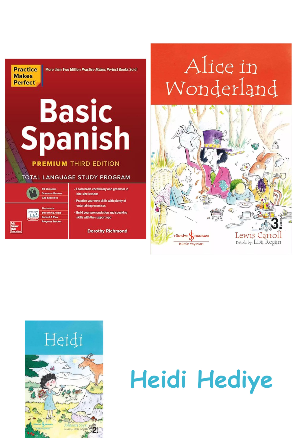 Bloomsbury Practice Makes Perfect: Basic Spanish, Premium Third Edition ...