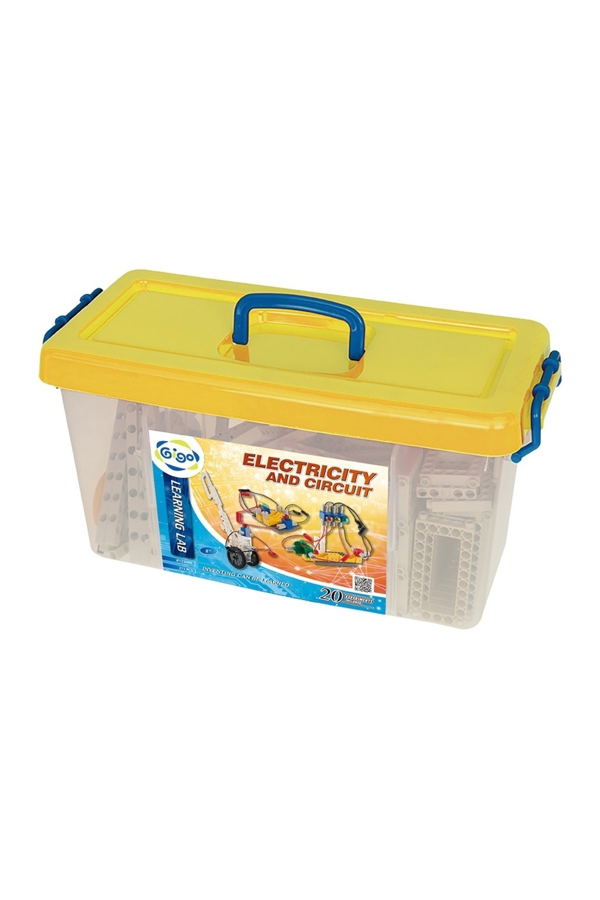 Gigo Toys Kit STEM Laborator de circuite electrice, Genius Toy, έκδοση ...