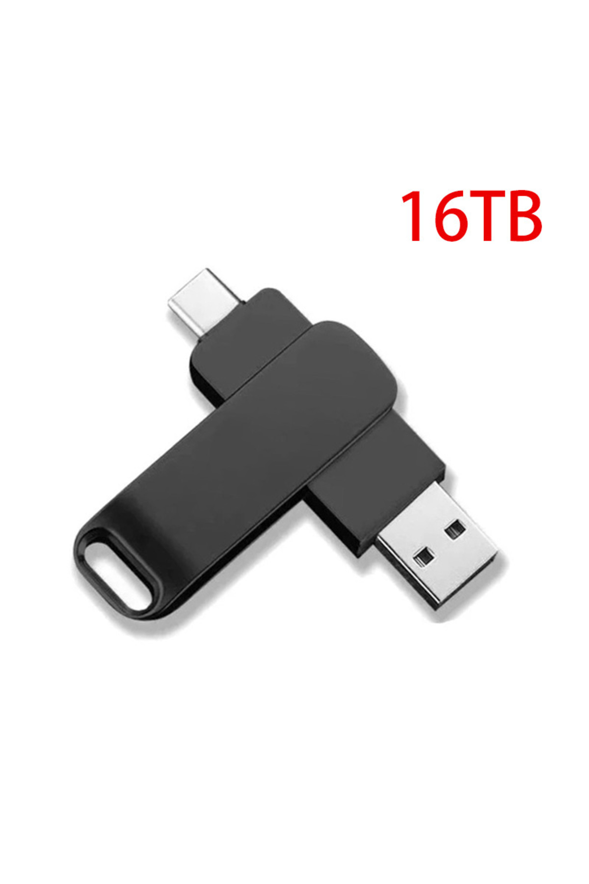 Mijia black 16T New 16TB Flash Drives High Speed USB Transfer Metal ...