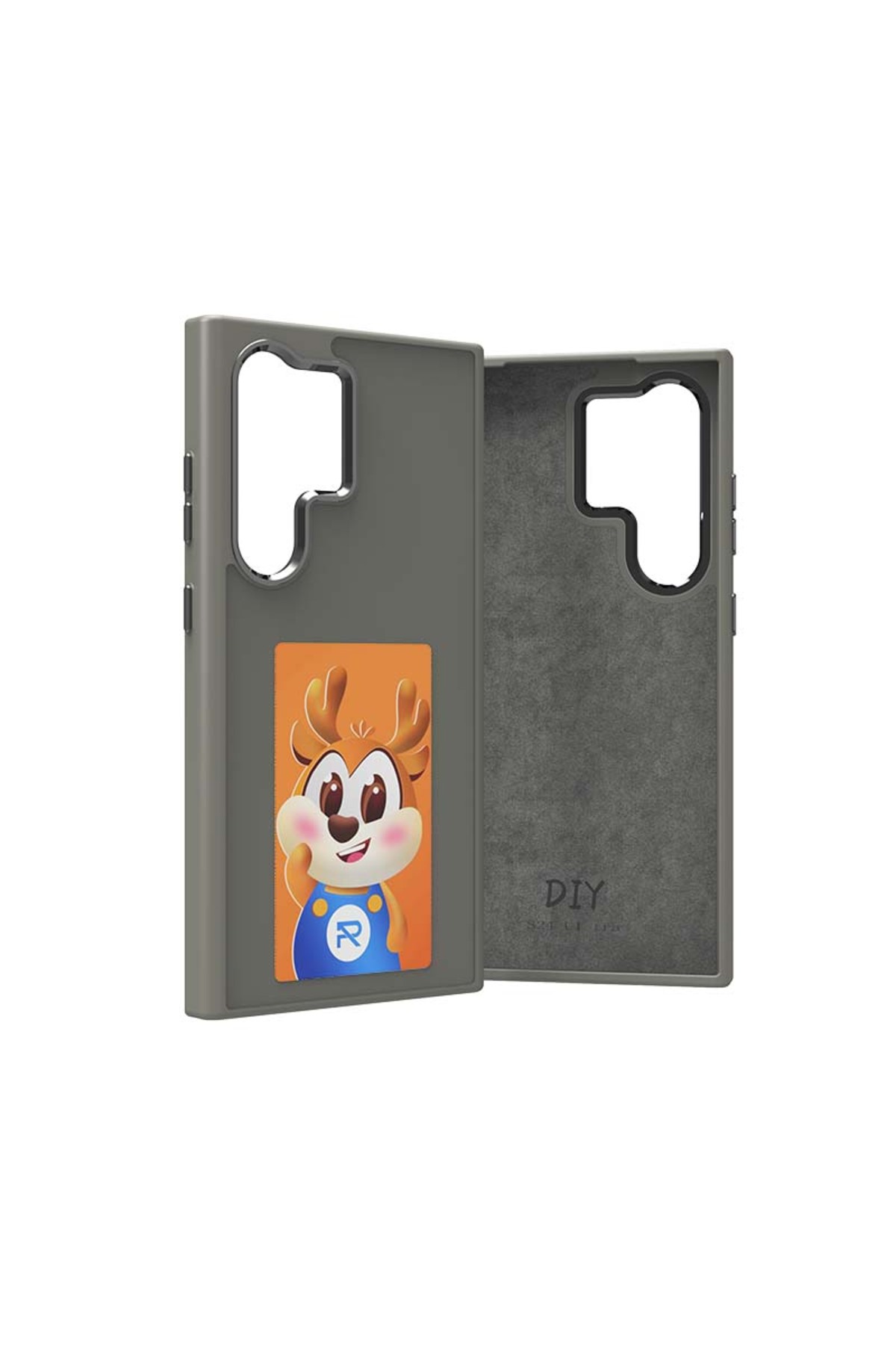 Choice Galaxy S25 Ultra GRAY E ink Phone Case New-Tech NFC Function 4 ...