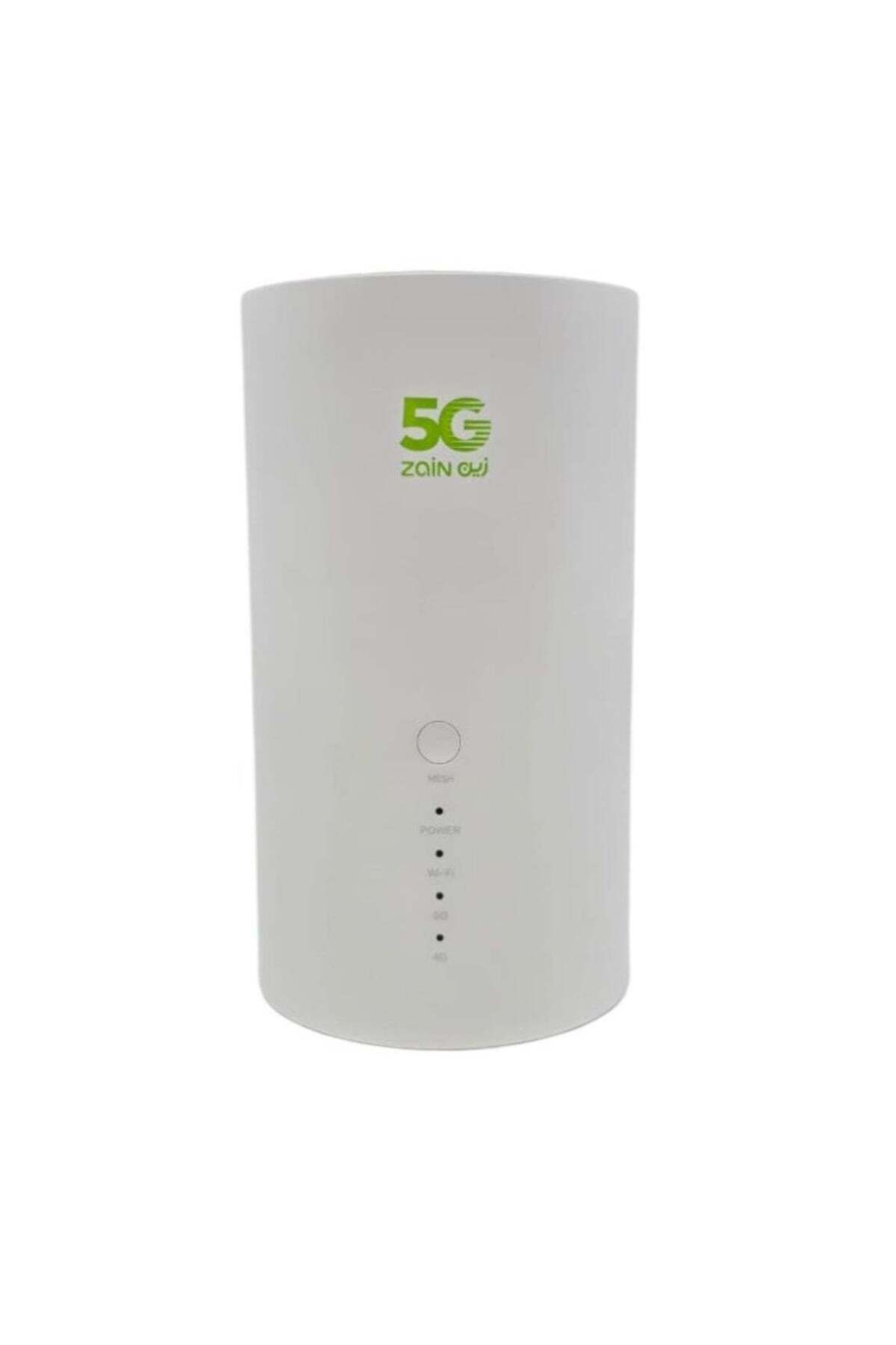 Zain راوتر 5G CPE Wi-Fi 7 SRT858M - ثنائي النطاق، يدعم جميع بطاقات SIM ...