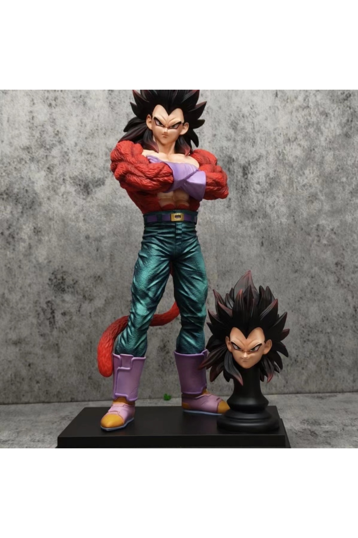 Choice Bandai JT vegeta no box Dragon Ball Figure Super Saiyan 4 Vegeta ...