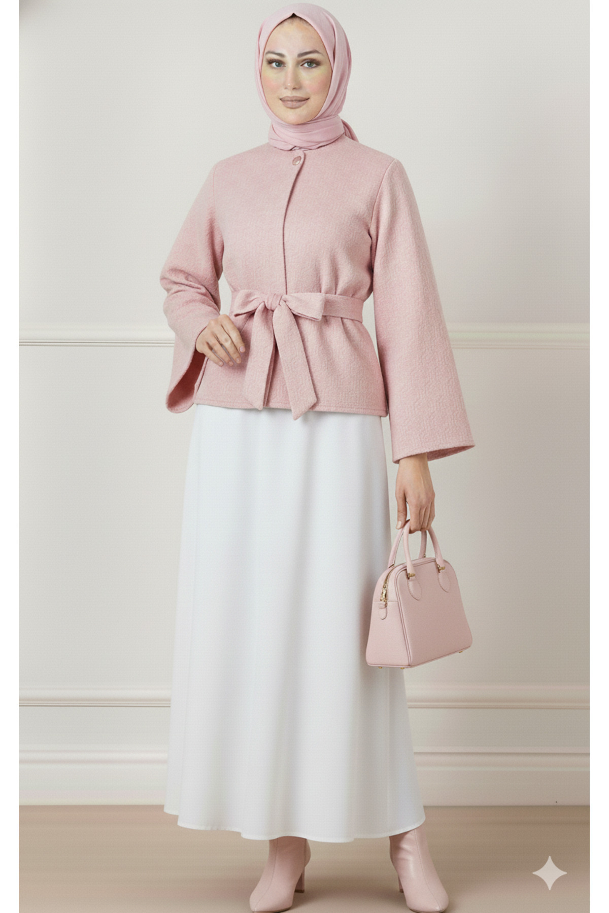 CNG MODA Puf Scuba Kumaş Tesettür Etek - Fiyatı, Yorumları