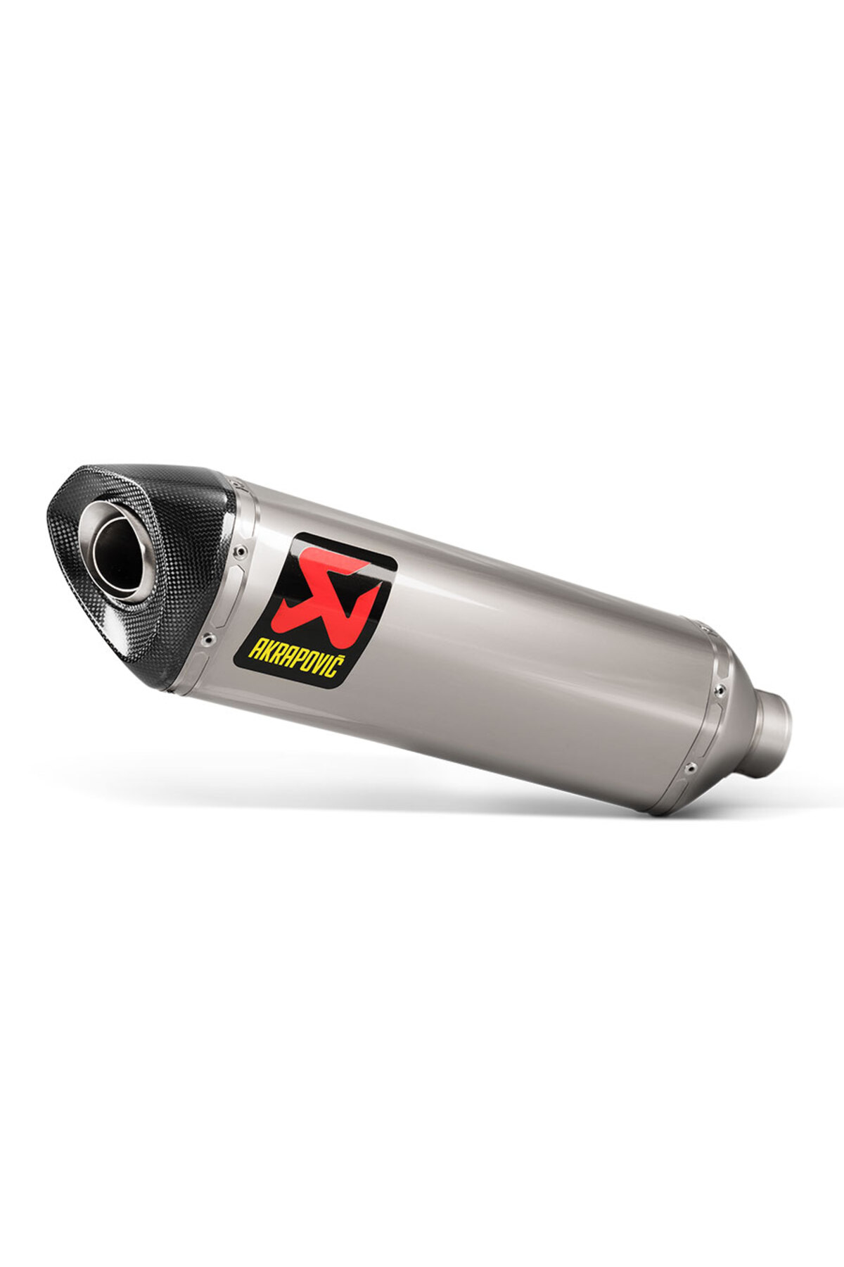 LS2 AKRAPOVICS-Y10SO19-RT/TDYAMAHAR1(15-25)SLIP-ONLINETRACKDAY(TITANIUM ...