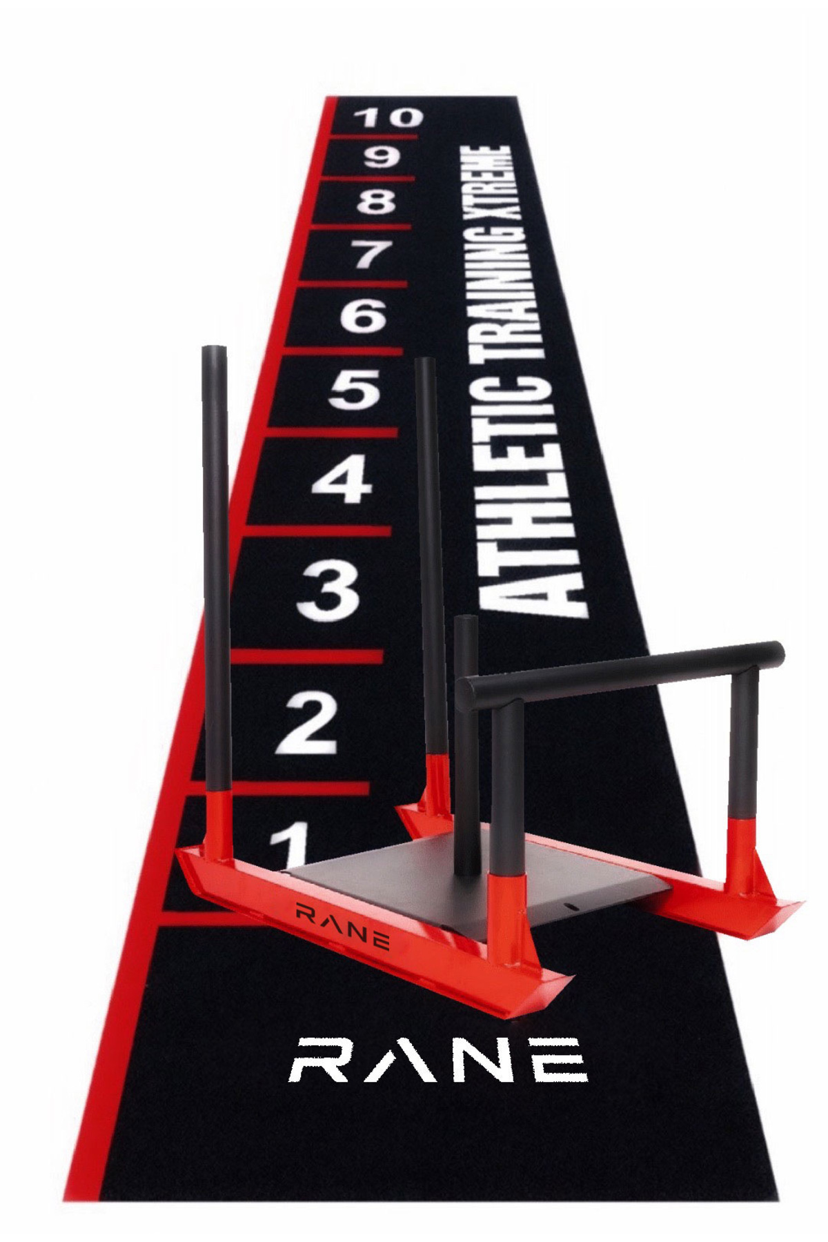 Rane Fitness Equipment Rane Sled Ground 1x10 Metre Kızak Halısı Ve ...