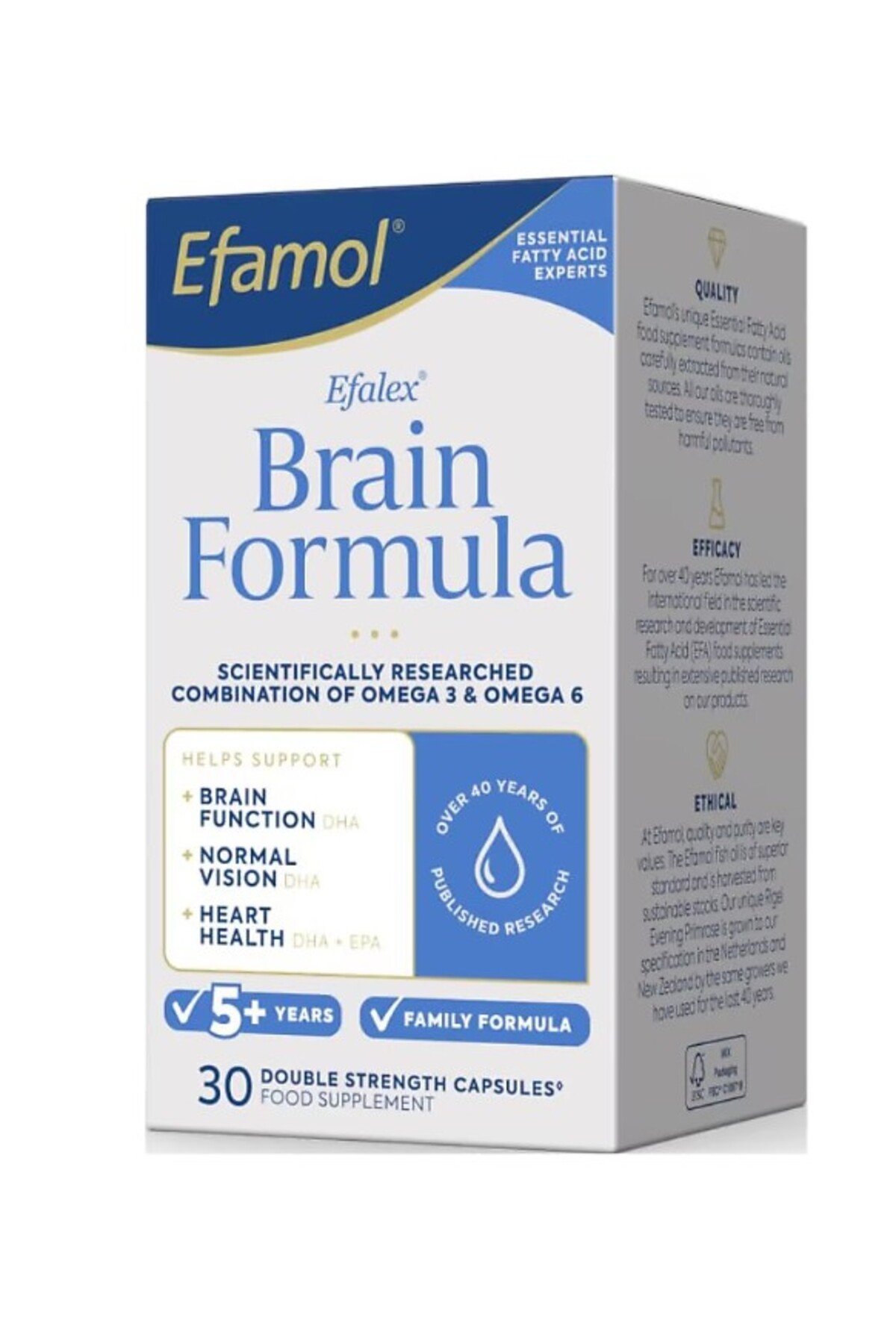 Efamol Efalex Brain Formula 30 Kapsül - Fiyatı, Yorumları