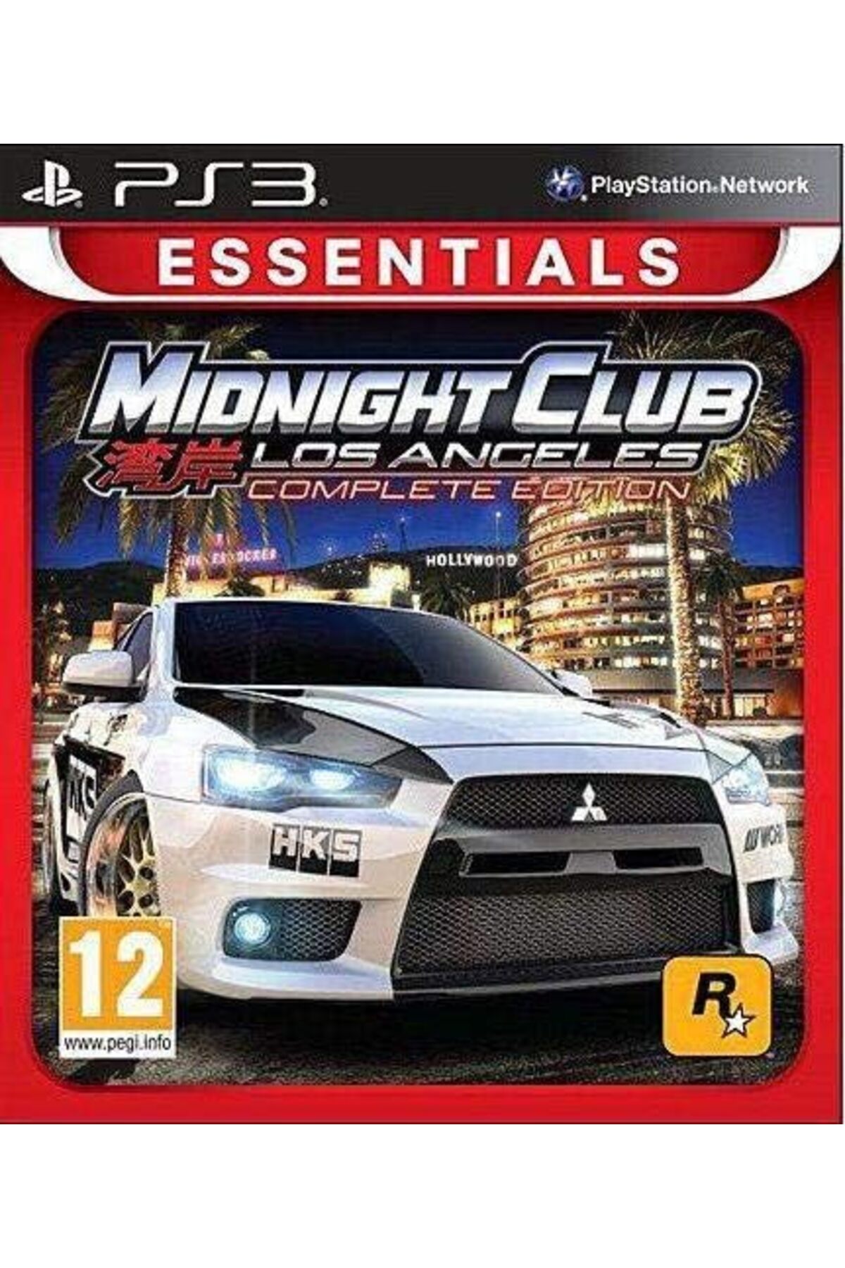 Sony PS3 - Midnight Club: Los Angeles - Greatest Hits - Complete ...