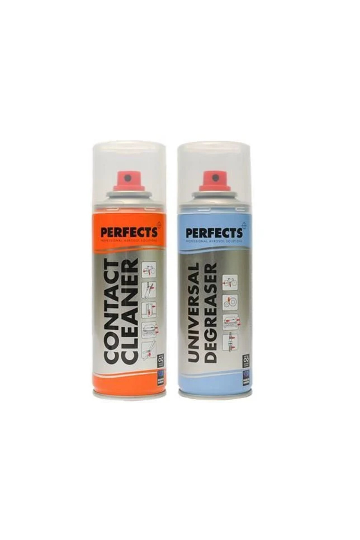 PERFECTS Contact Cleaner - Unıversal Degreaser Cleaner Yağlı Ve Yağsız ...