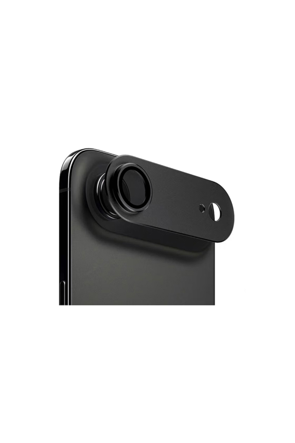 Paladyum Case iPhone 17 Air Uyumlu Alüminyum Tam Kaplama Siyah Lens ...