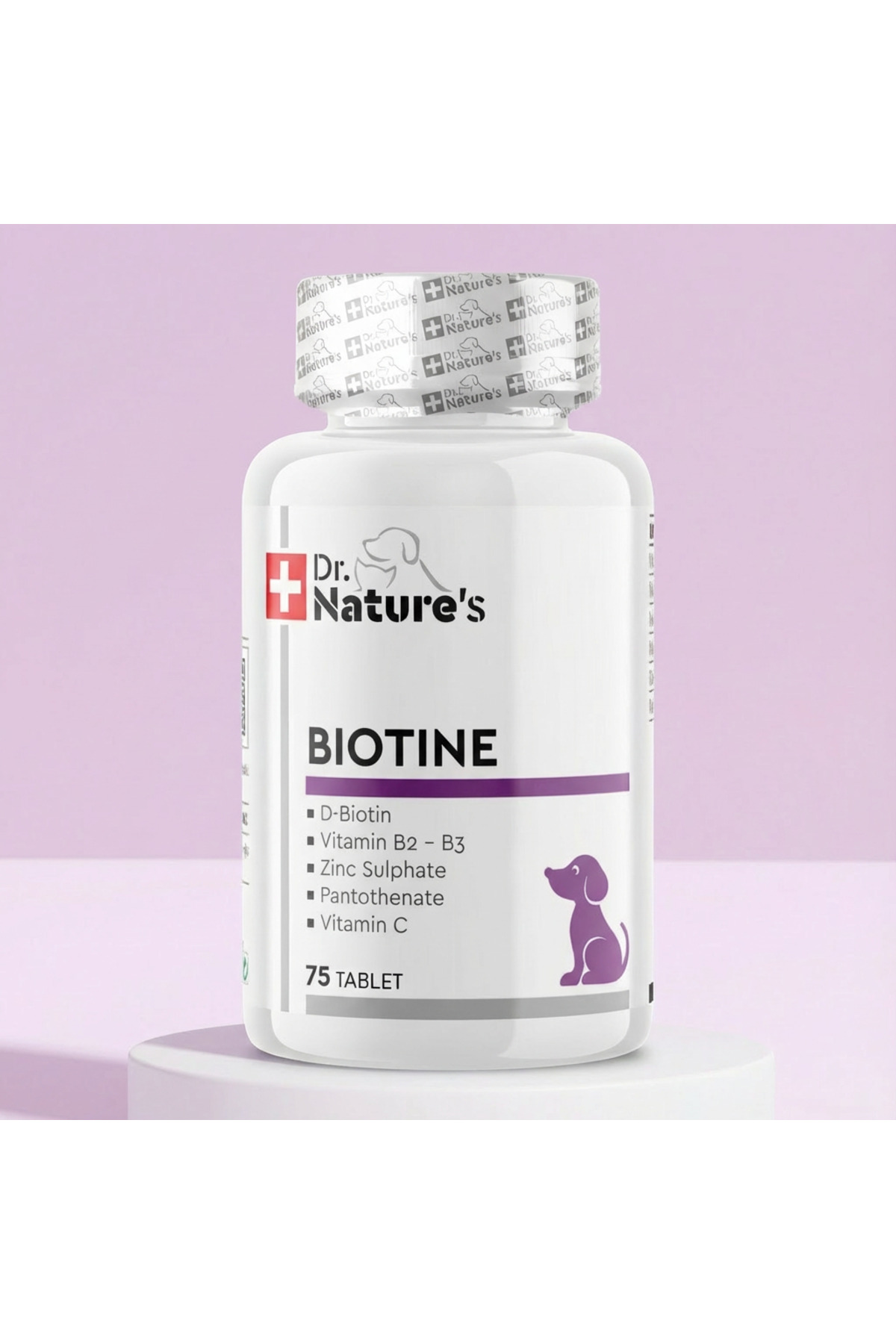 Dr. Nature's Dr. Nature’s Dog Biotin | Deri & Tüy Sağlığı Destek ...
