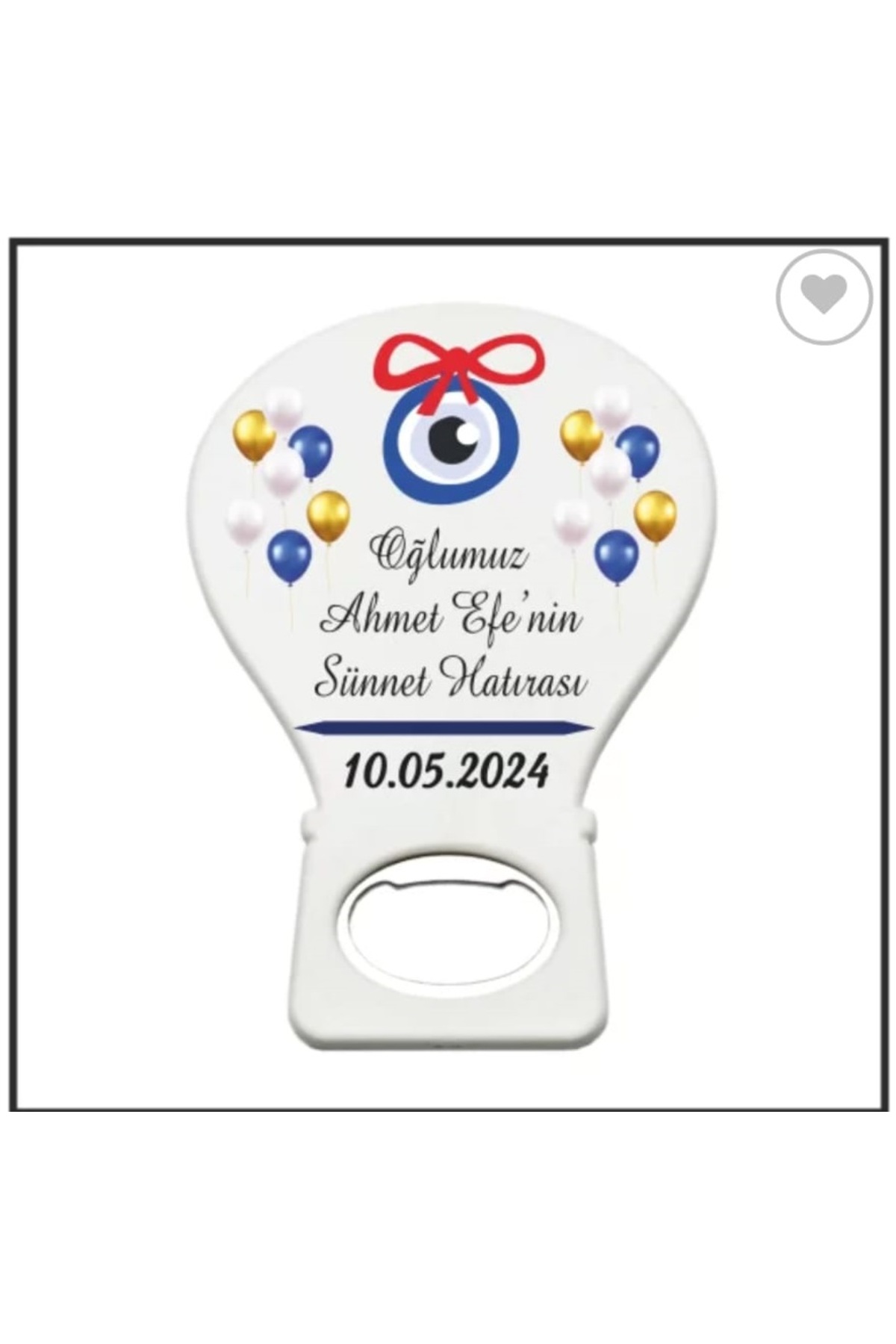 bertekdijital Bertek Dijital 10 Adet Düğün Nişan Nikah Kalp Magnet ...