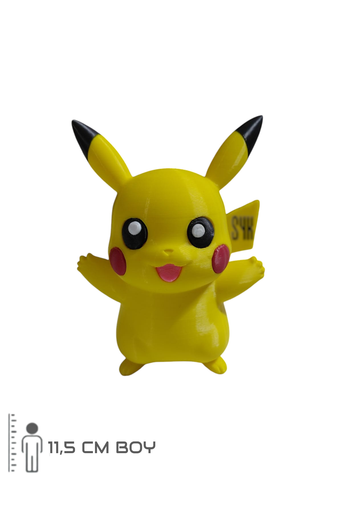 SYK Design Pokemon Pikaçu Karakter Figür - Fiyatı, Yorumları
