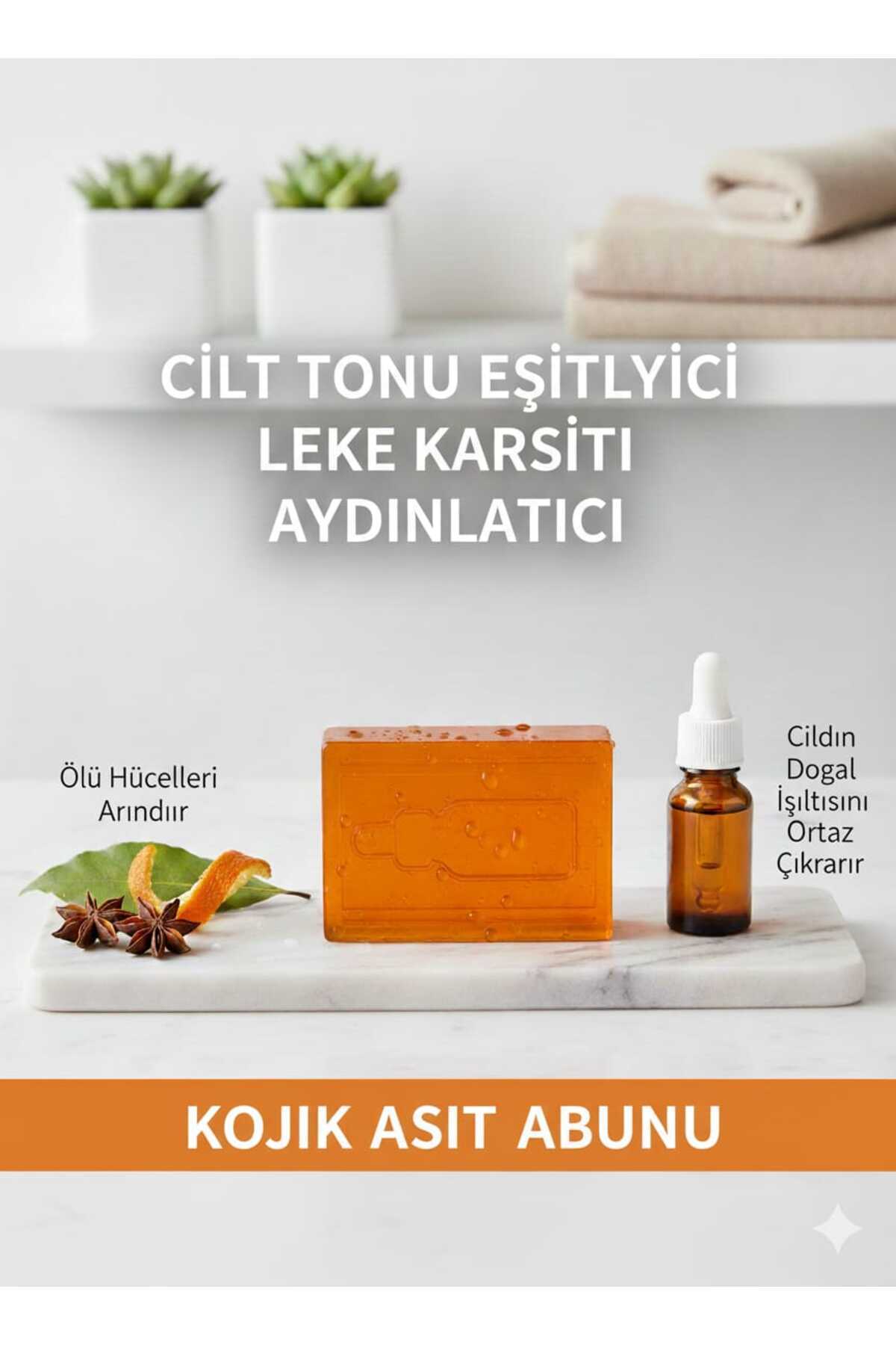 ALSARE Kojik Asit Sabunu: Leke, Kırışıklık, Önleyici ve Beyazlatıcı ...