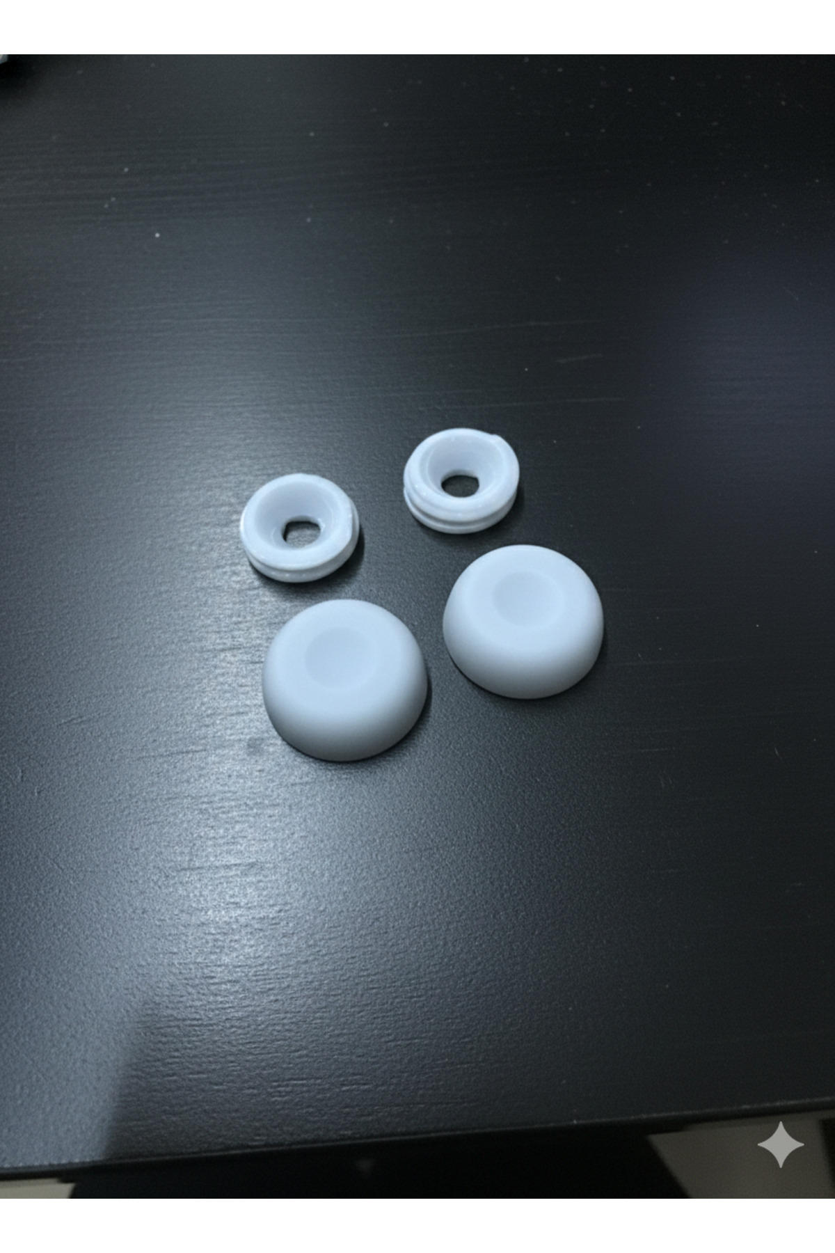 moosemods Vida Kapama, Vida Kapağı 24mm Vida Kapağı M5 M6 Uyumlu BEYAZ ...