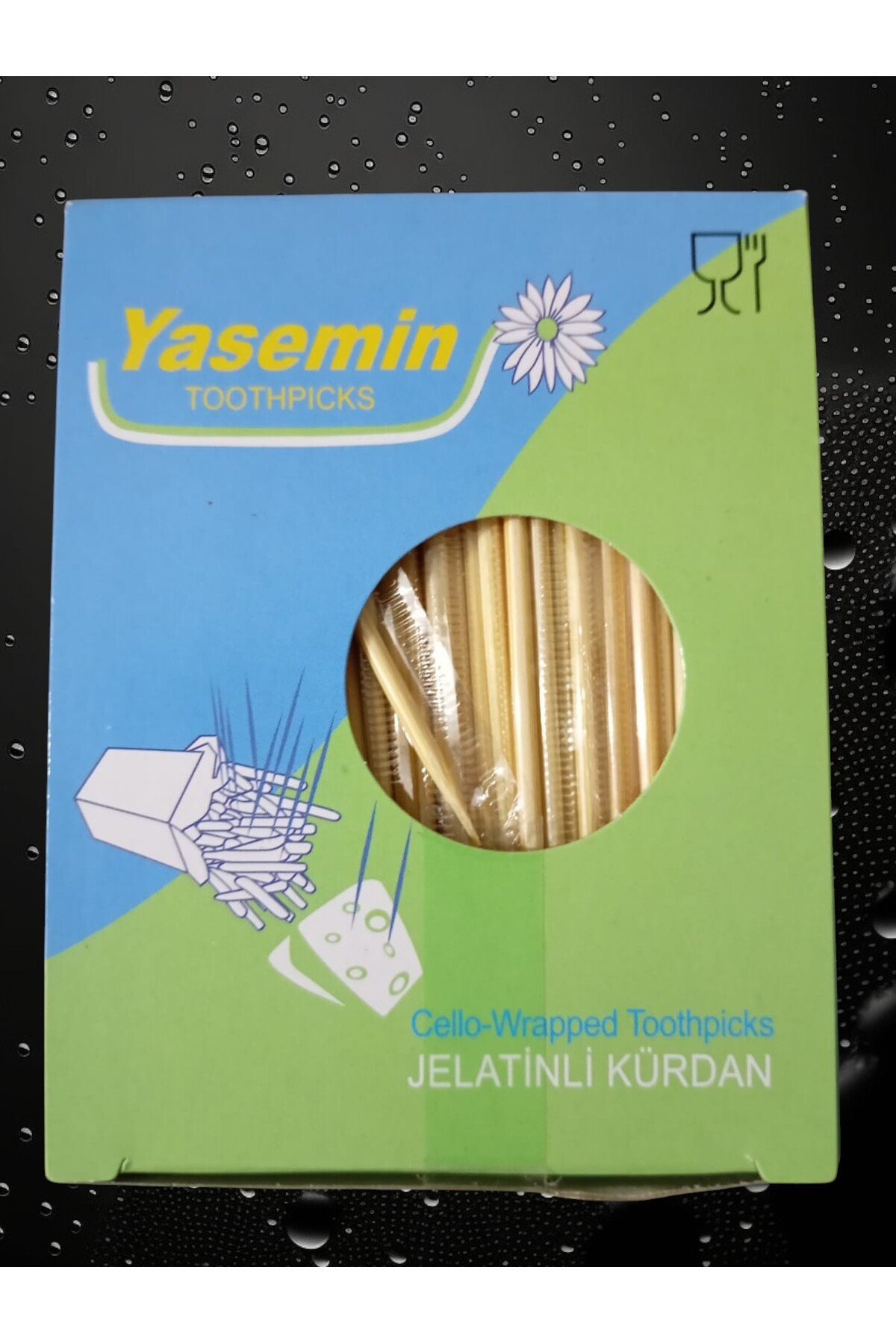 Ecoflex Jelatinli Kürdan 400'lü X 1 Paket Tek Kullanımlık Kürdan ...